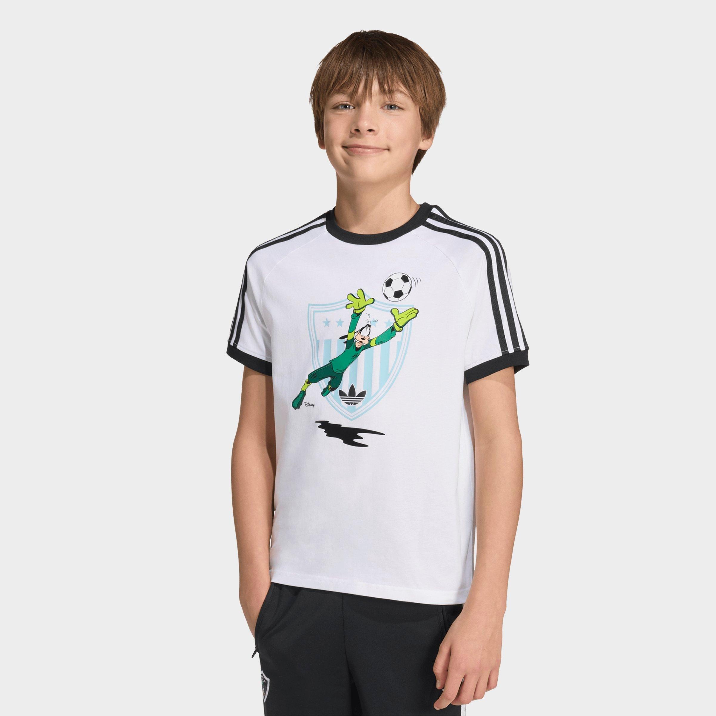 Click here for adidas Big Kids Originals x Disney Loose T-Shirt i... prices