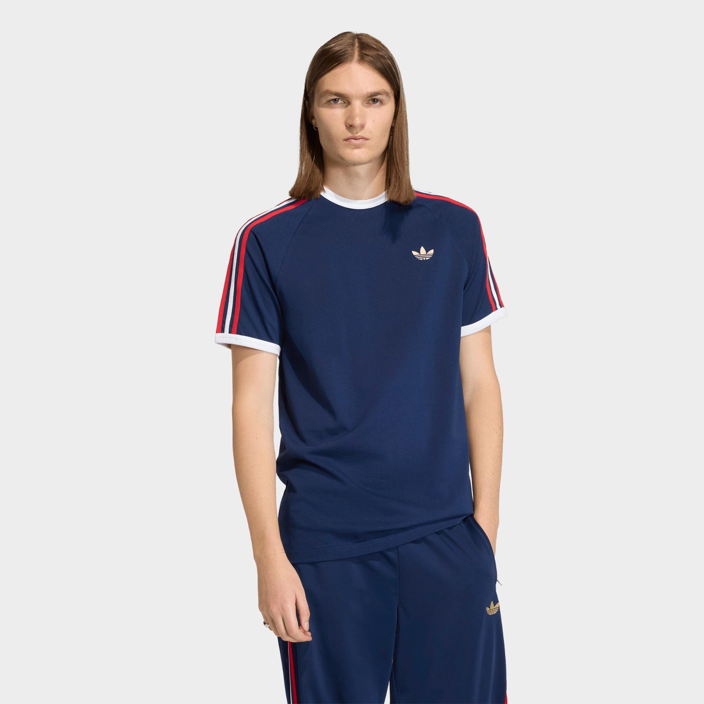 Click here for adidas Mens Originals adicolor Sport 3-Stripes T-S... prices