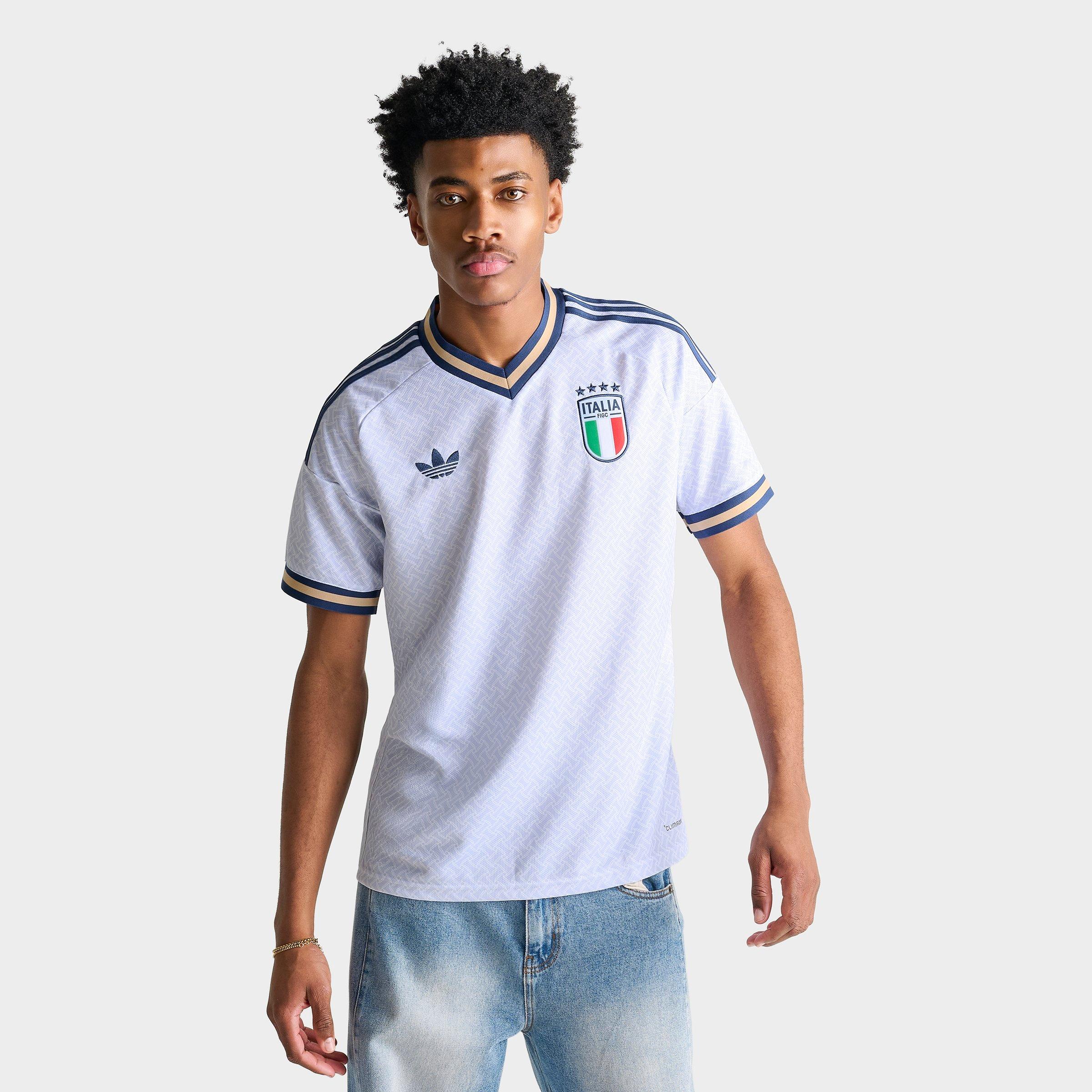 Click here for Adidas Mens Light Blue Italy National Team Fifa X... prices