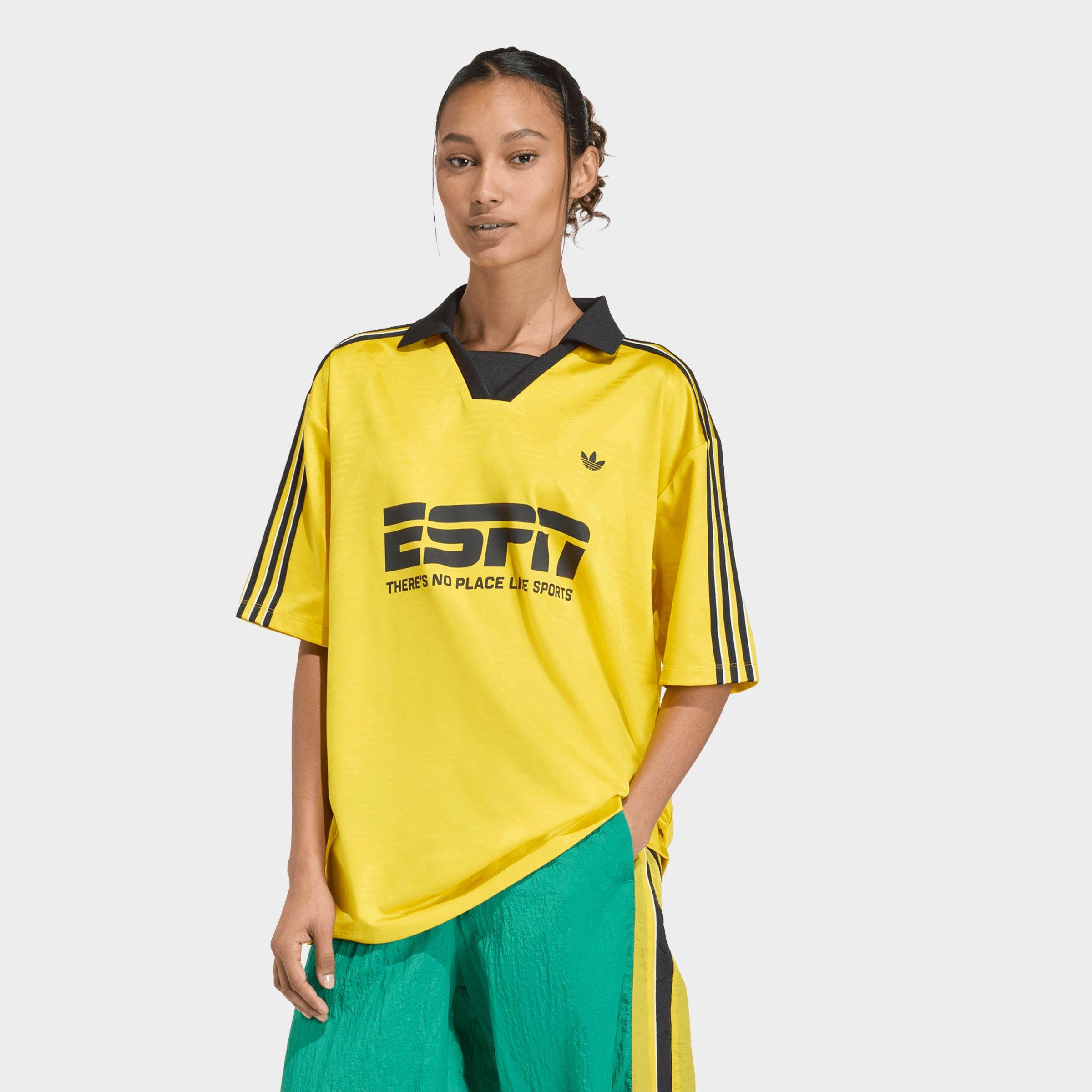 Click here for adidas Womens Originals Sponsor Football Jersey in... prices