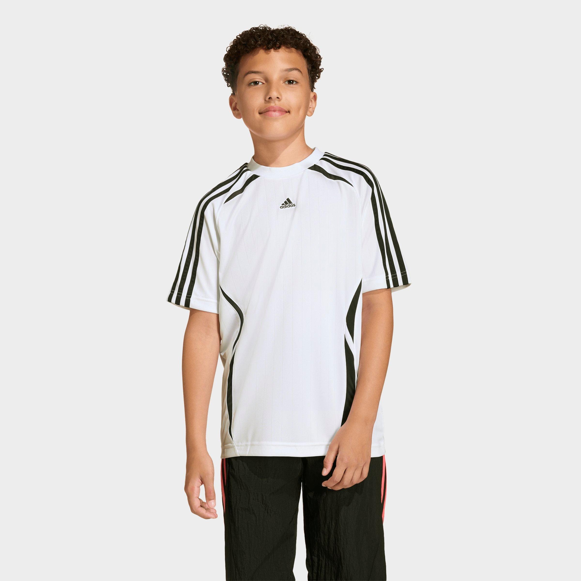 Click here for adidas Big Kids Originals Teamgeist T-Shirt in Whi... prices