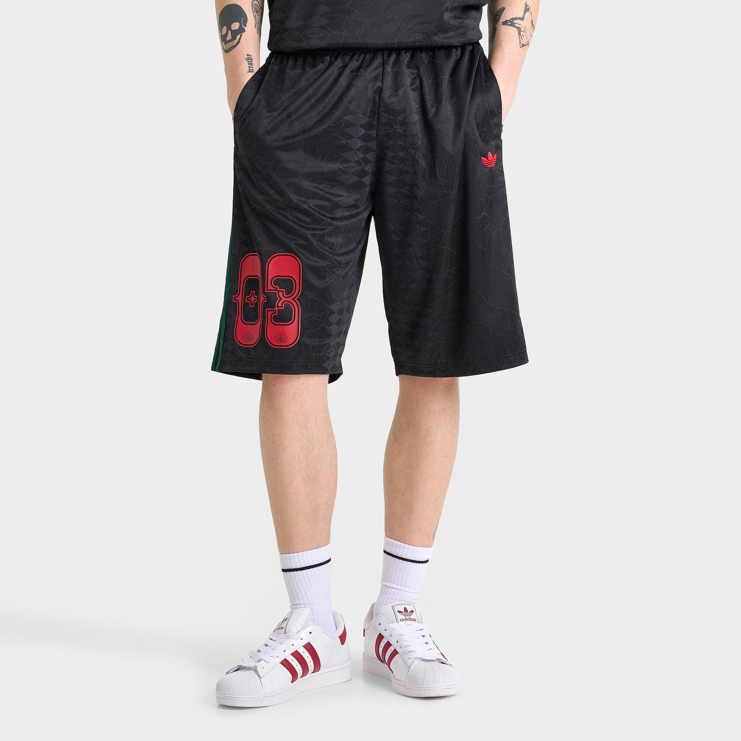 Click here for adidas Mens Originals Roses Jacquard 7 Casual Shor... prices