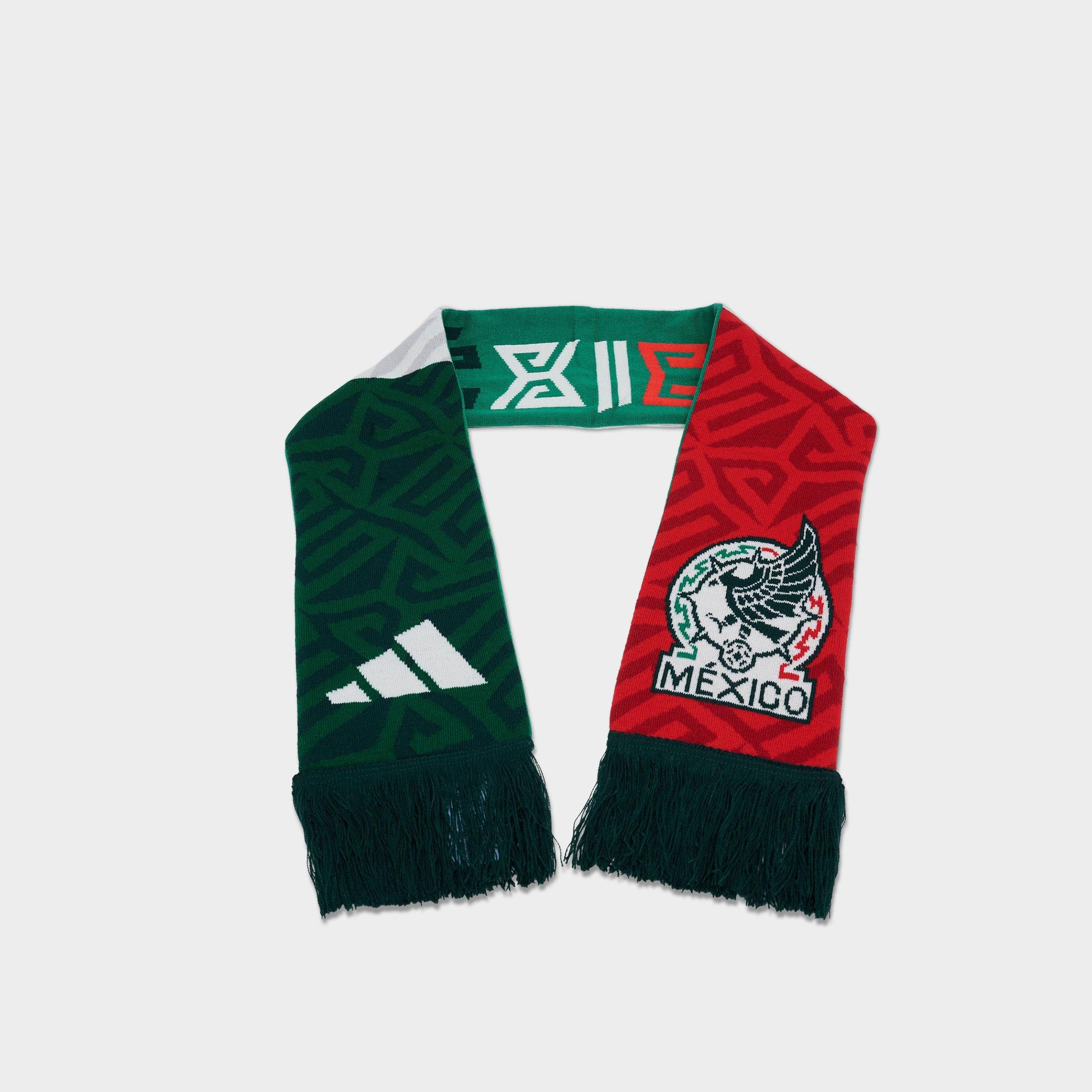 Click here for adidas FMF Mexico Scarf in Bold Green/Aurora Ivy prices