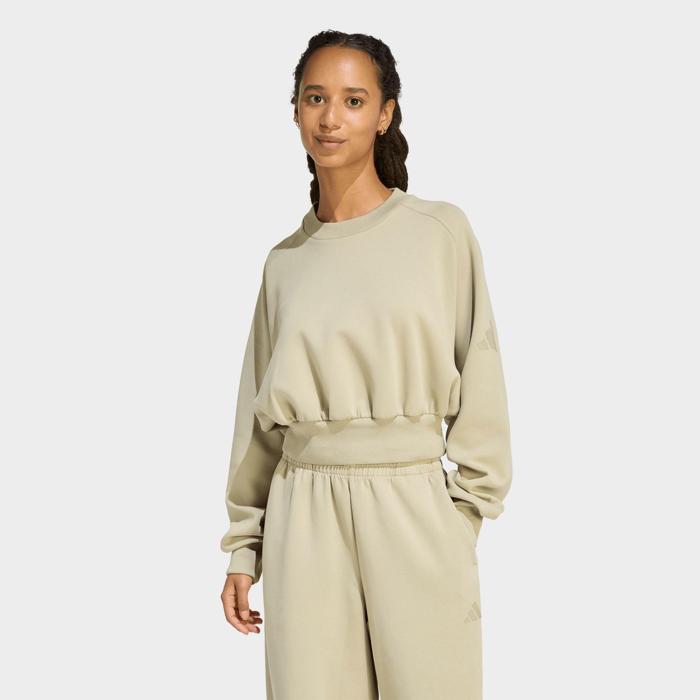 Click here for adidas Womens Sportswear Soft Lux Loose Sweatshirt... prices