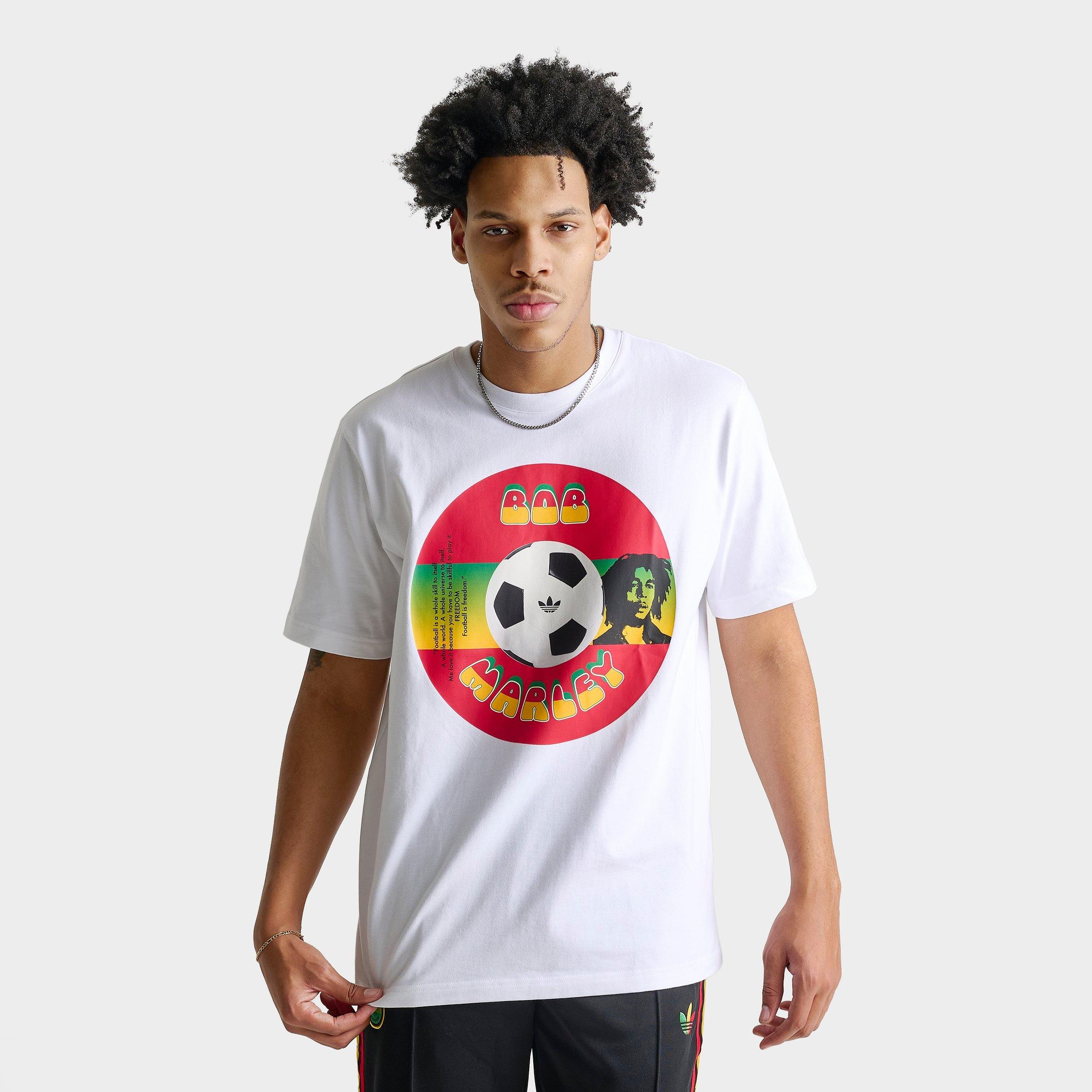 Click here for adidas Mens Originals x Bob Marley Record Graphic... prices