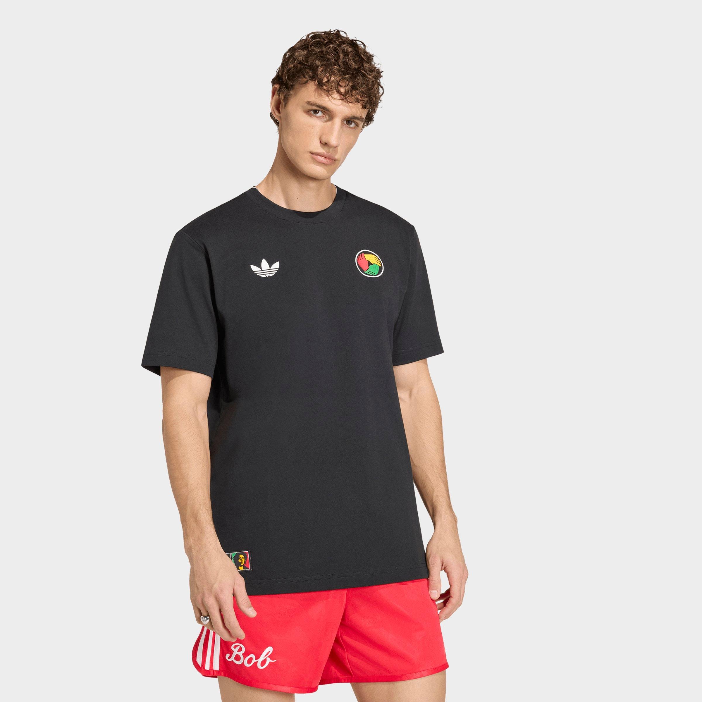 Click here for adidas Mens Originals x Bob Marley Football Is Fre... prices