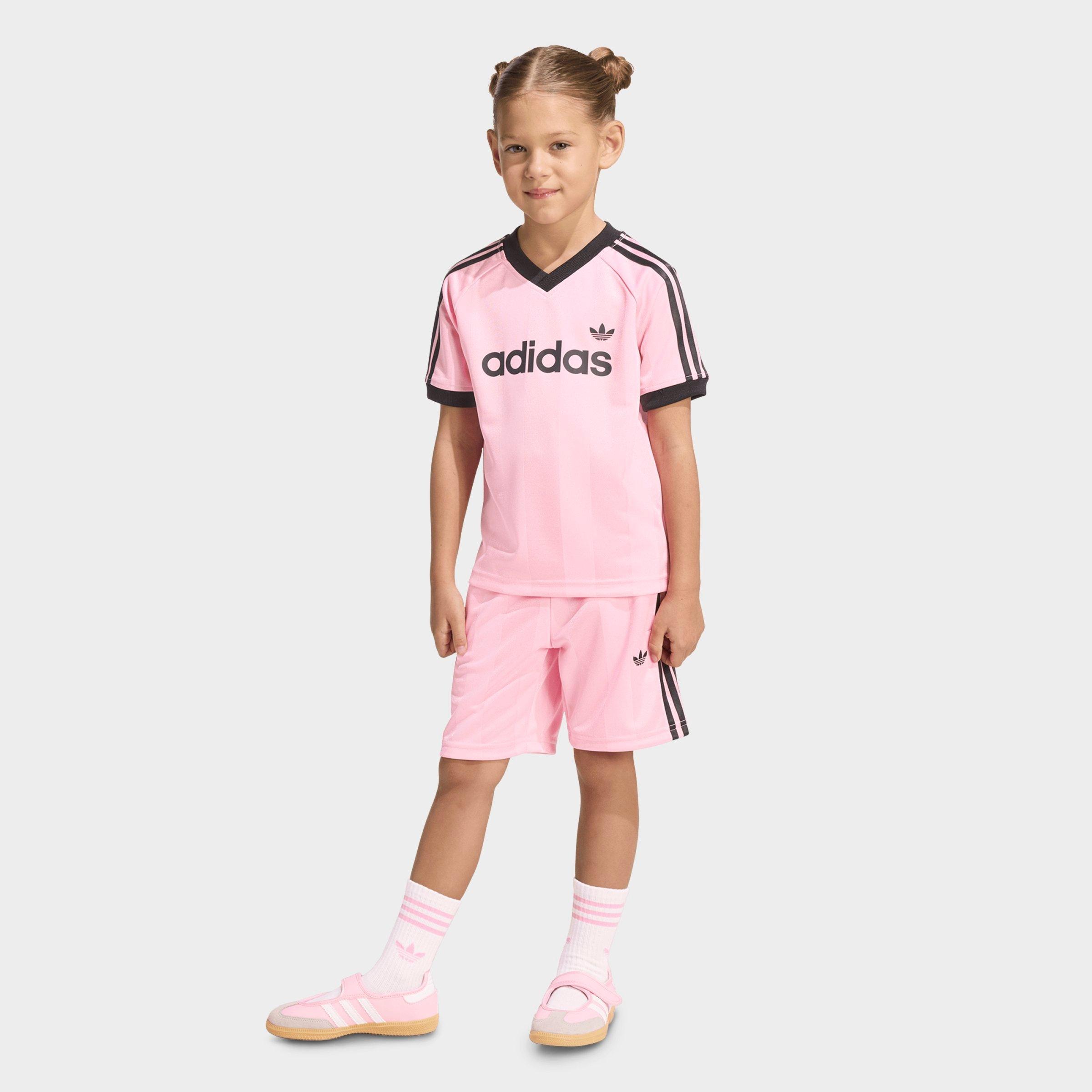Click here for adidas Little Kids Originals Jersey and Shorts Set... prices