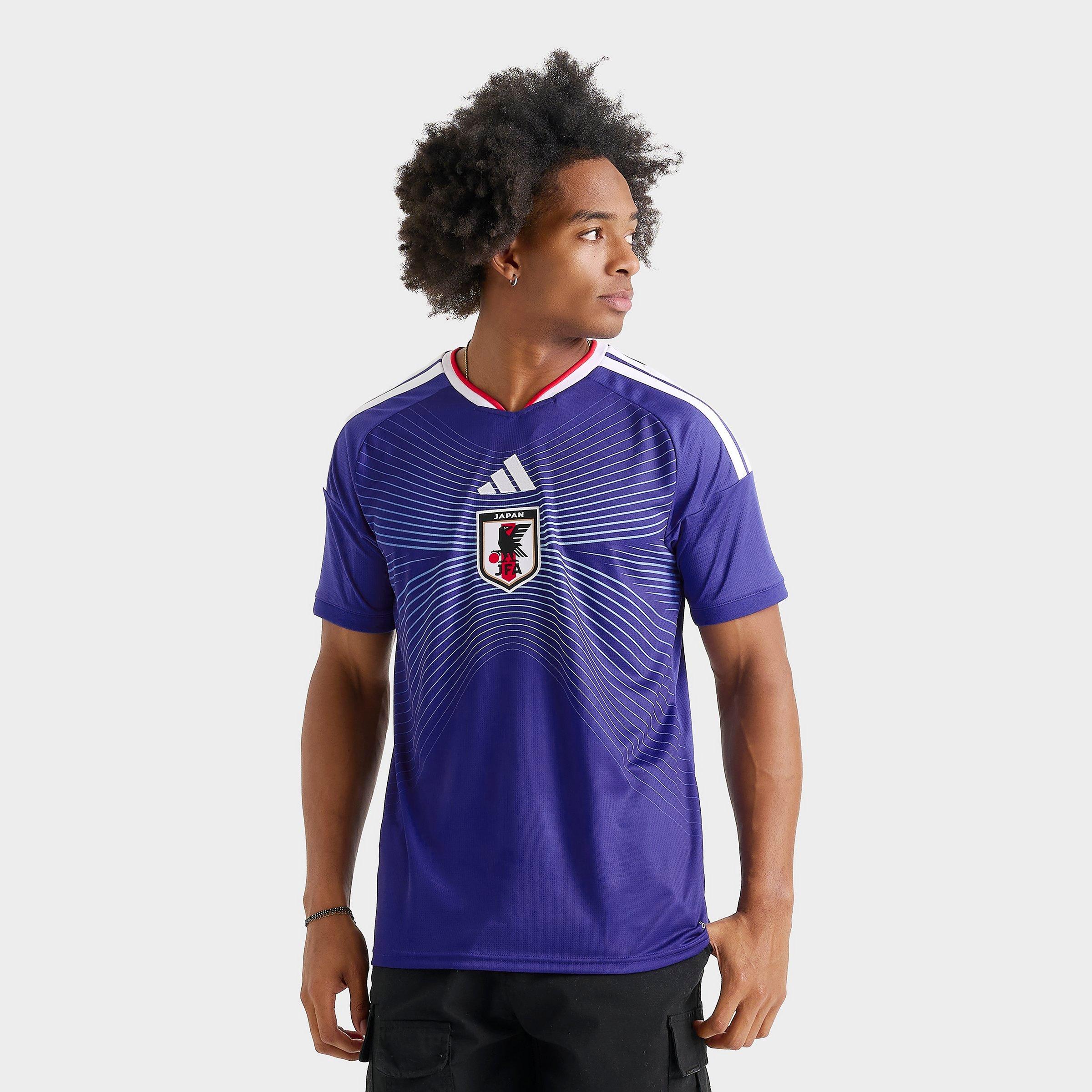 Click here for adidas Mens Japan Home Replica Soccer Jersey in Ja... prices