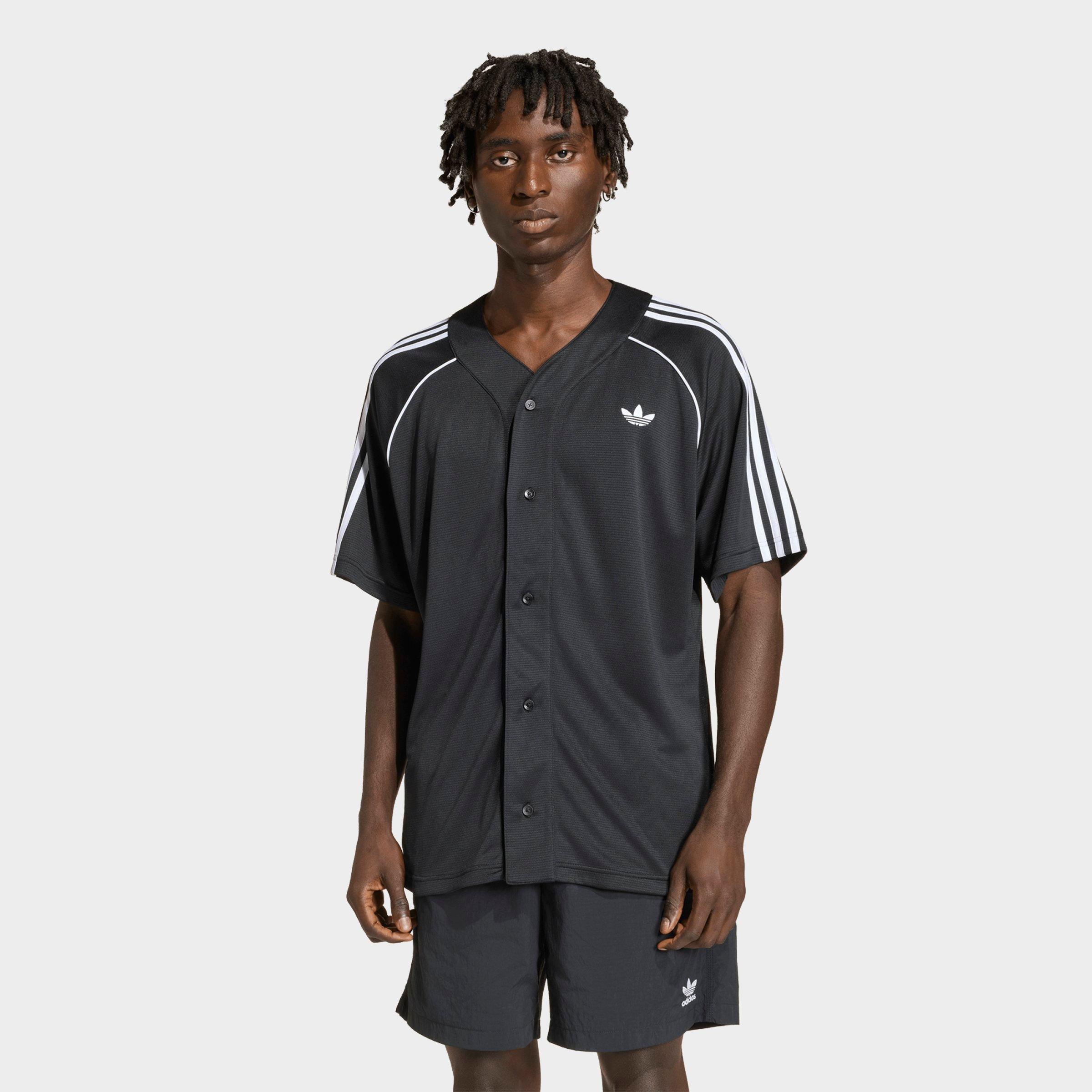 Click here for adidas Mens Originals adicolor Baseball Jersey in... prices