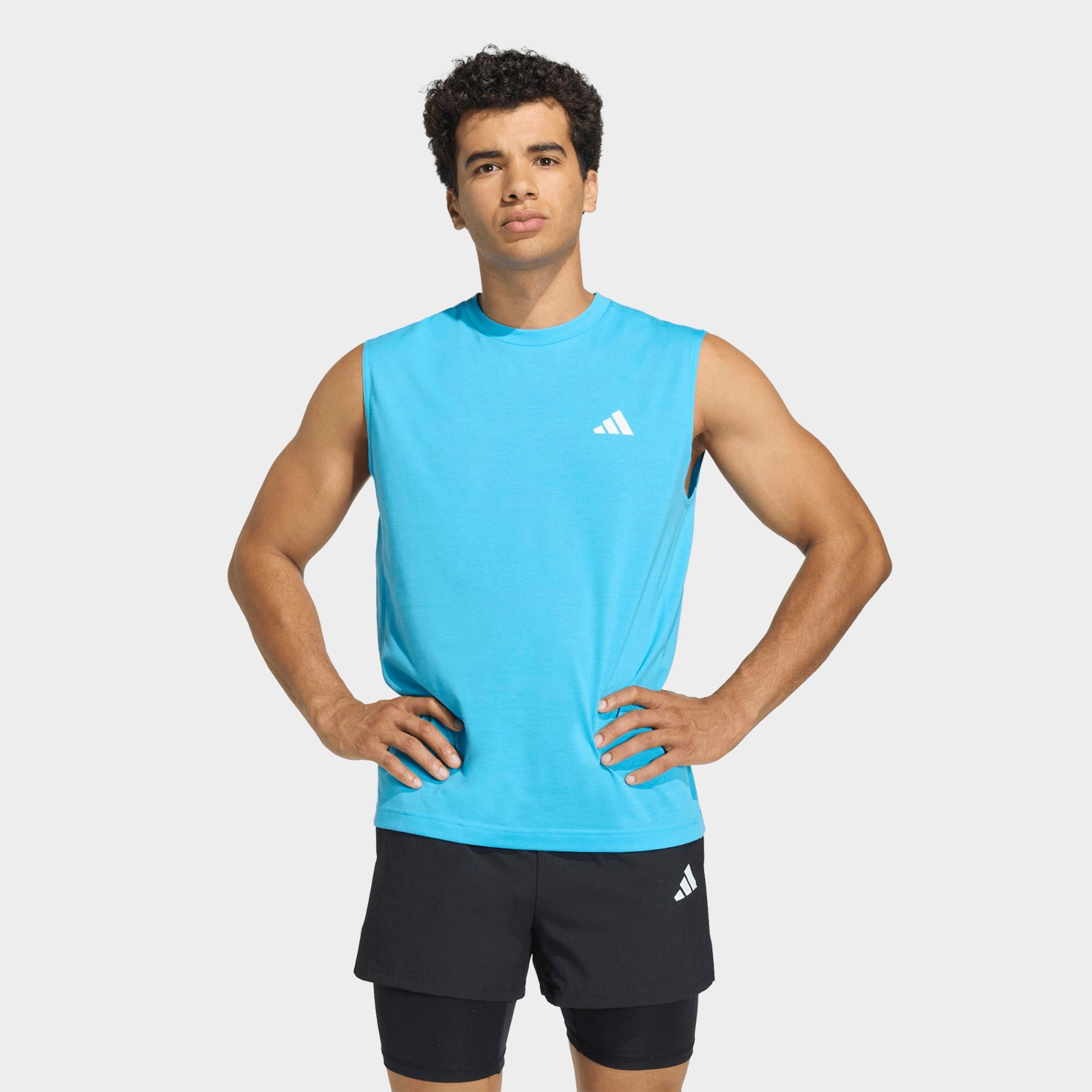 Click here for adidas Mens Workout Essentials Feelready Sleeveles... prices