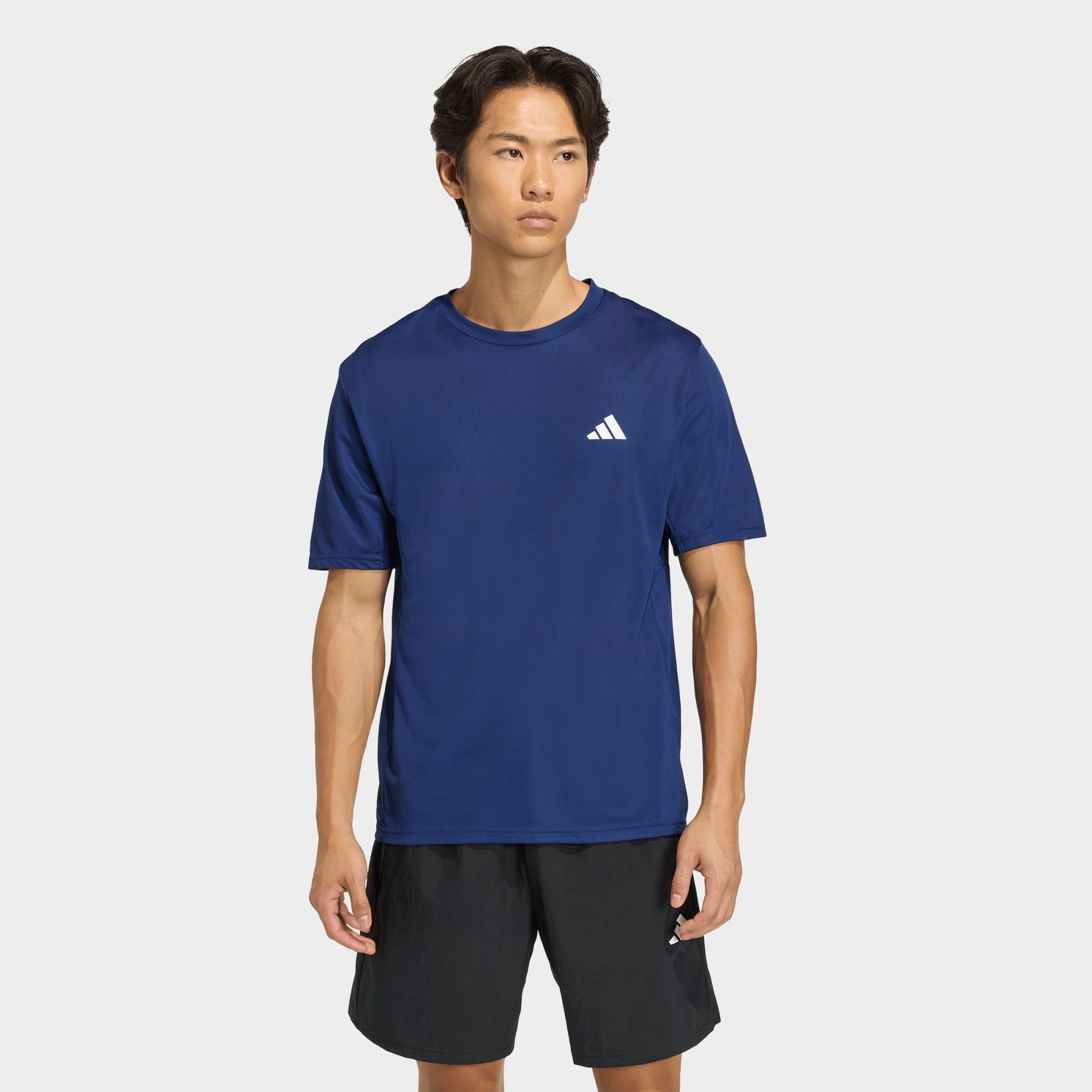 Click here for adidas Mens Workout Essentials Base T-Shirt in Dar... prices