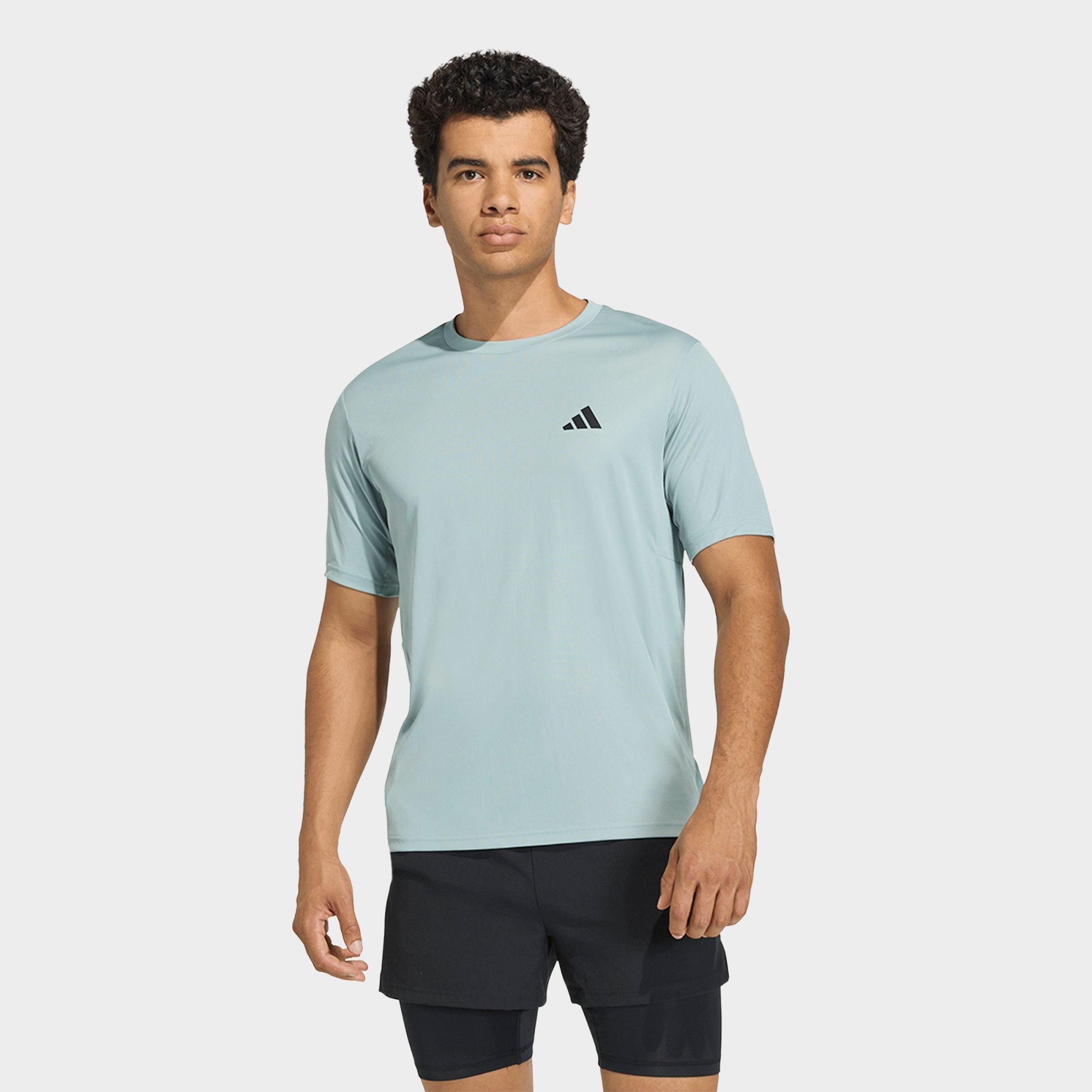 Click here for adidas Mens Workout Essential Base Crewneck T-Shir... prices