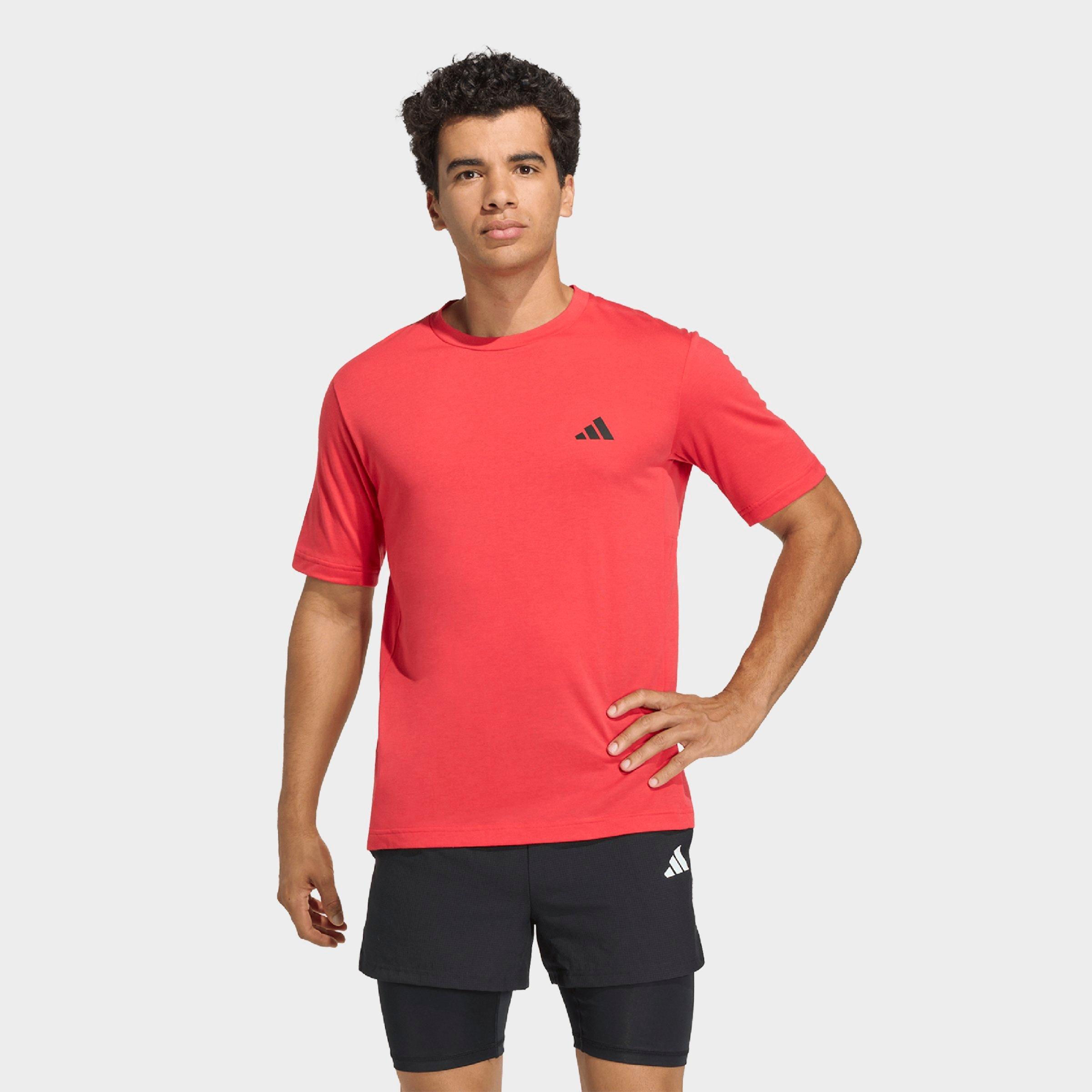 Click here for adidas Mens Workout Essentials Feelready T-Shirt i... prices