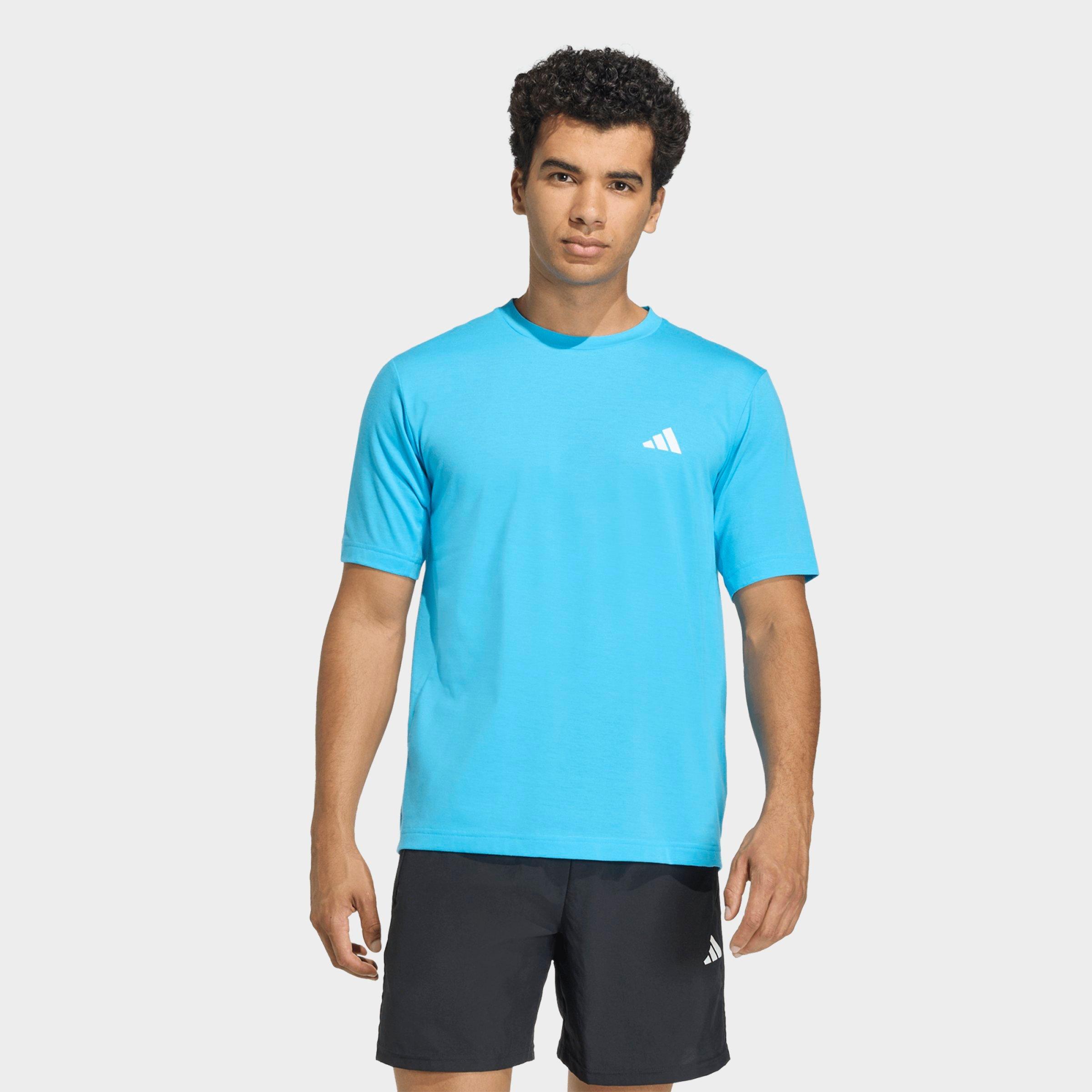 Click here for adidas Mens Workout Essentials Feelready T-Shirt i... prices