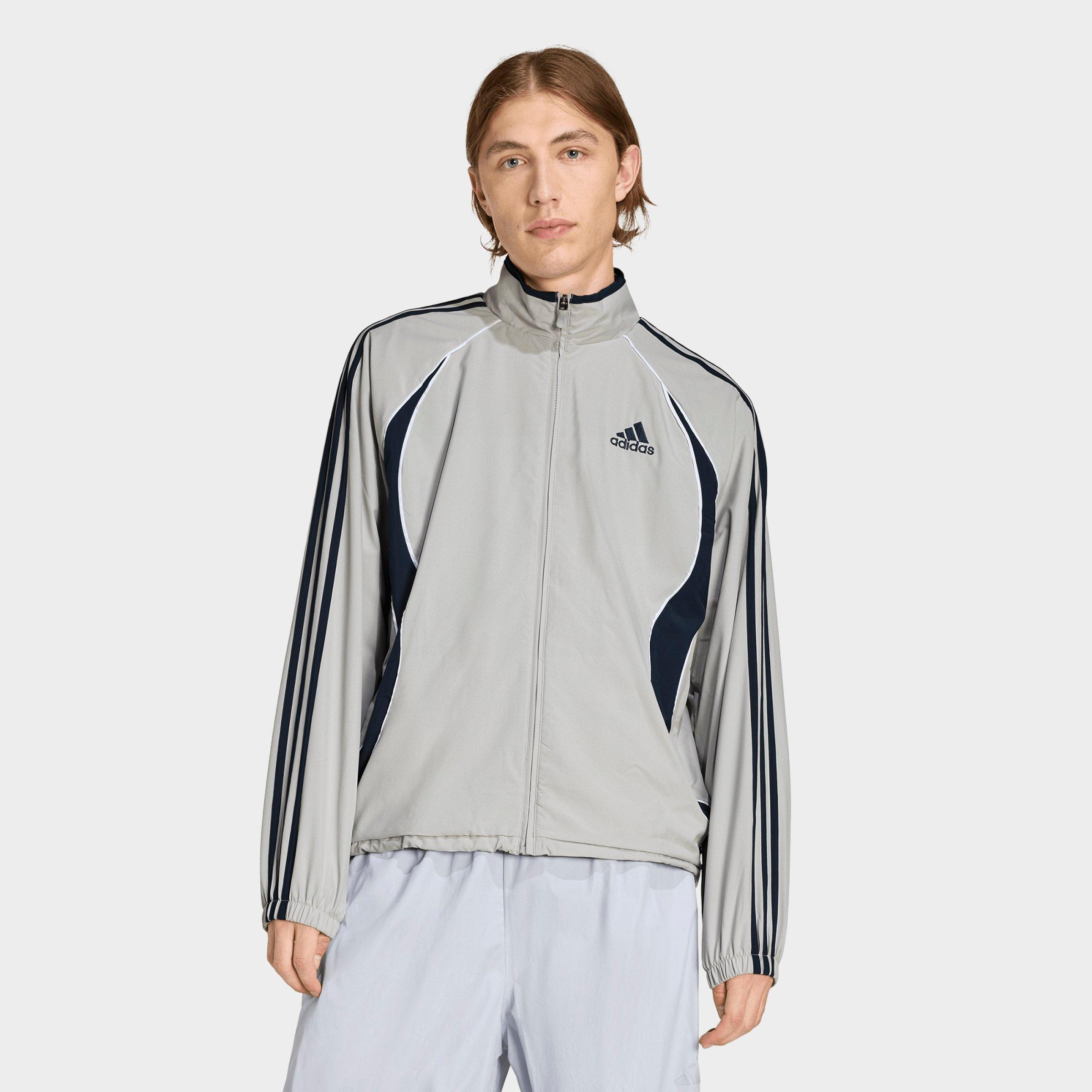Click here for adidas Mens Teamgeist Adicolor Track Top in Grey S... prices