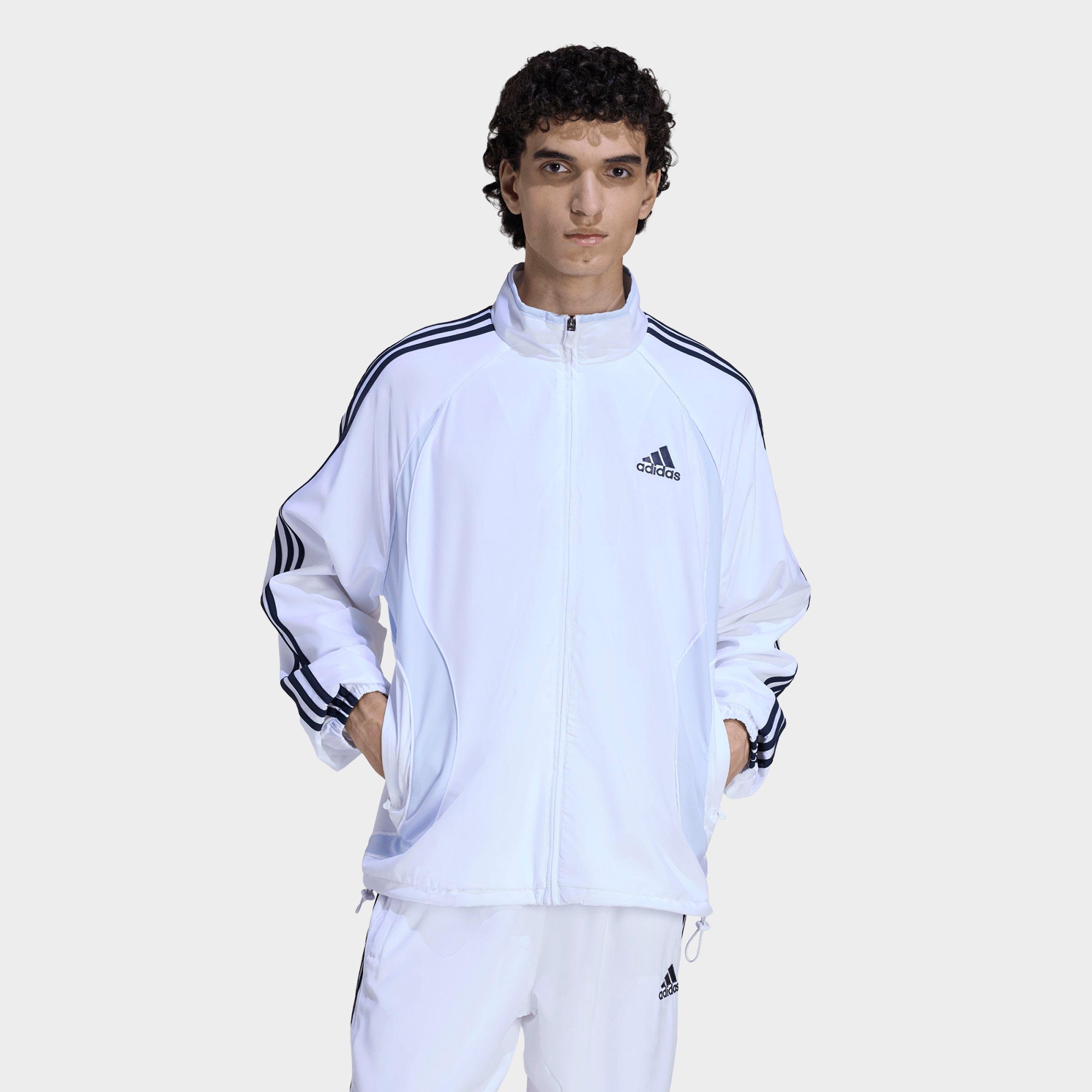 Click here for adidas Mens Teamgeist Adicolor Track Top in White... prices