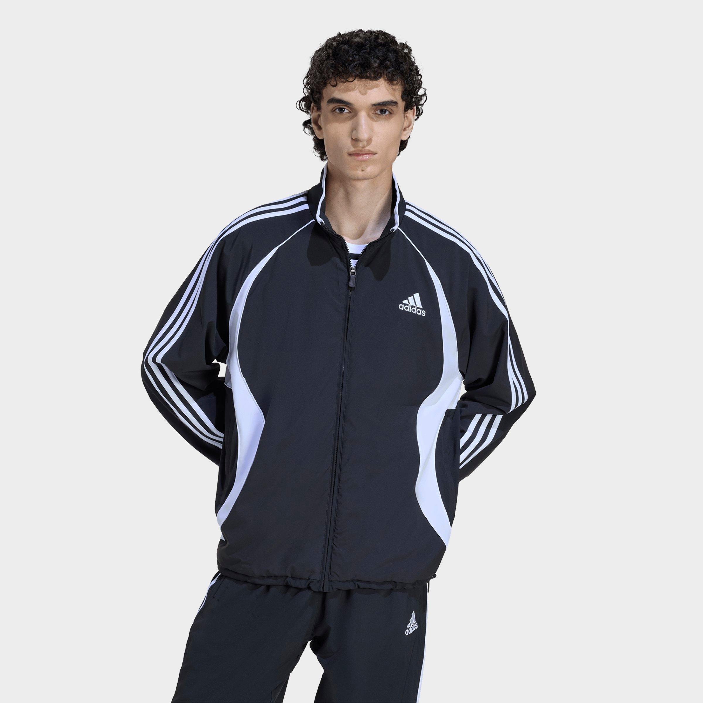 Click here for adidas Mens Teamgeist Adicolor Track Top in Black... prices