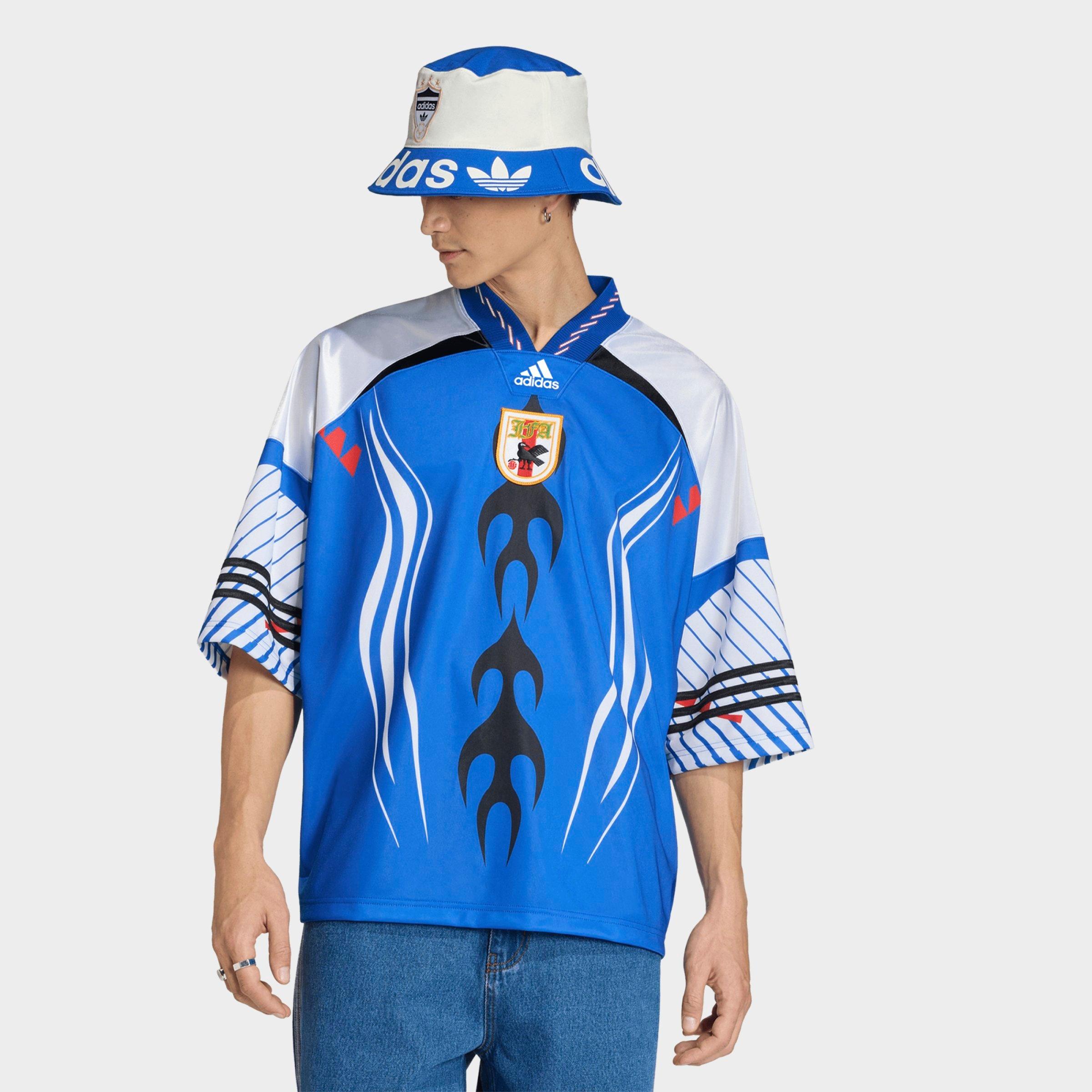 Click here for adidas Mens Bringback Remixed Japan Soccer Jersey... prices