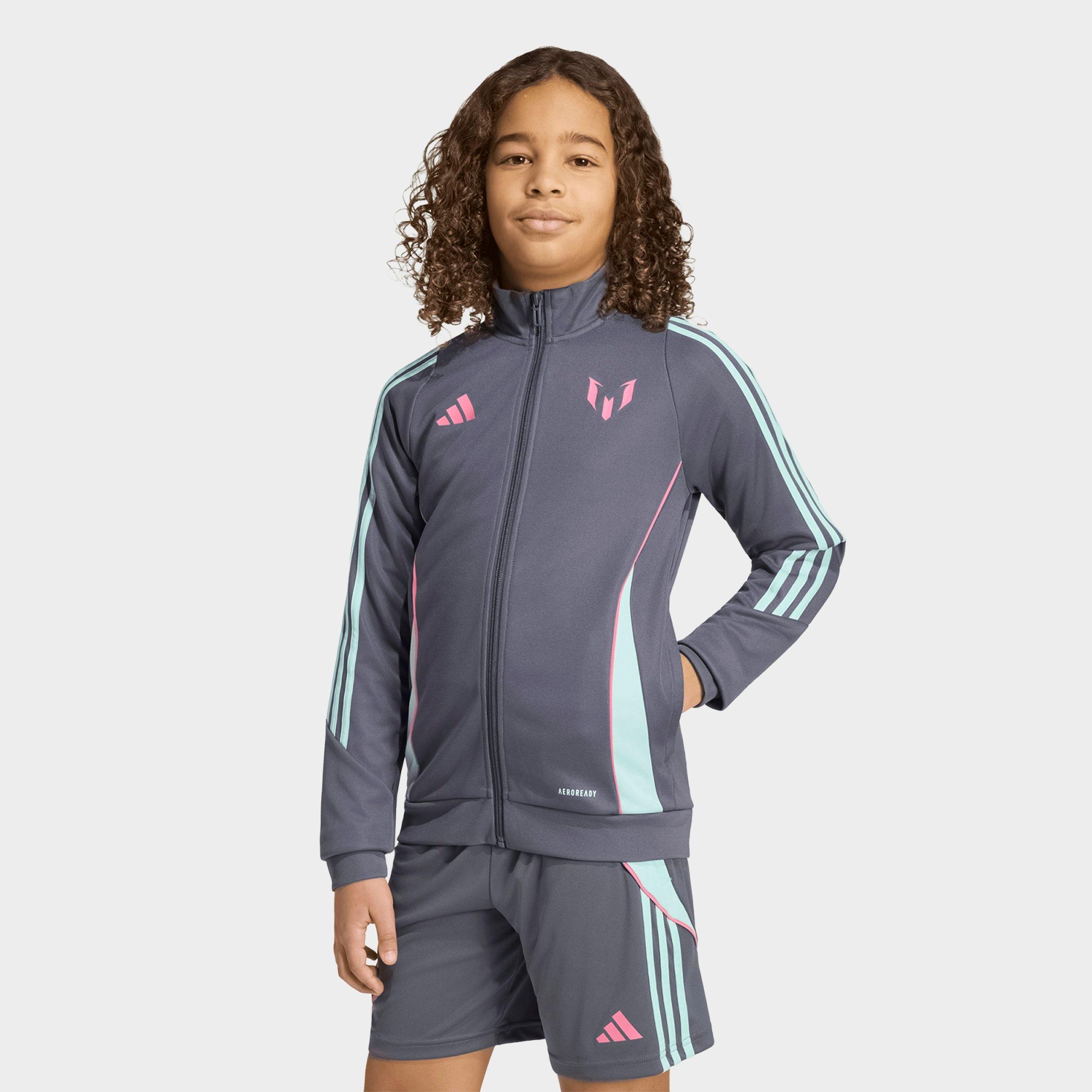 Click here for adidas Big Kids Originals Messi Track Jacket in Au... prices