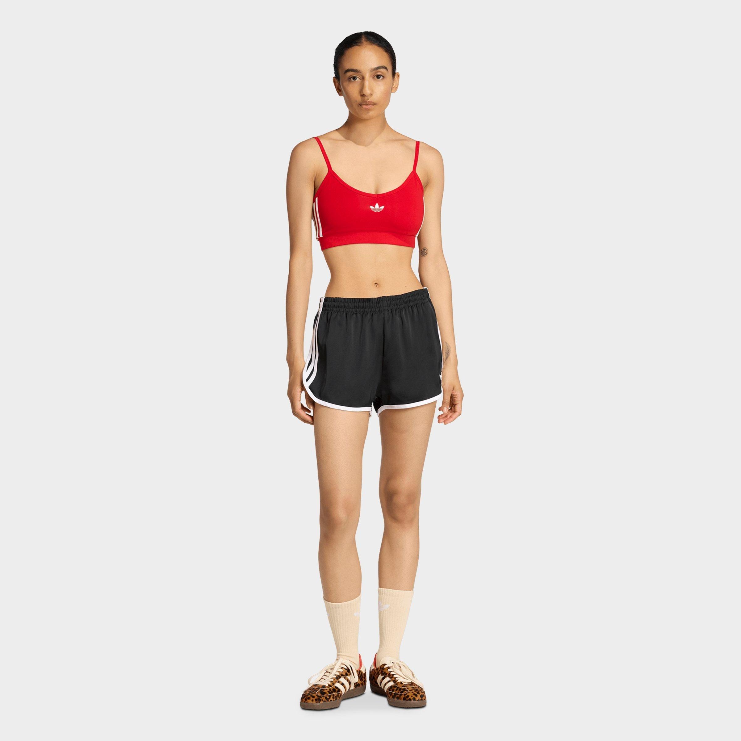 Click here for adidas Womens Originals 3-Stripes Sprinter Shorts... prices