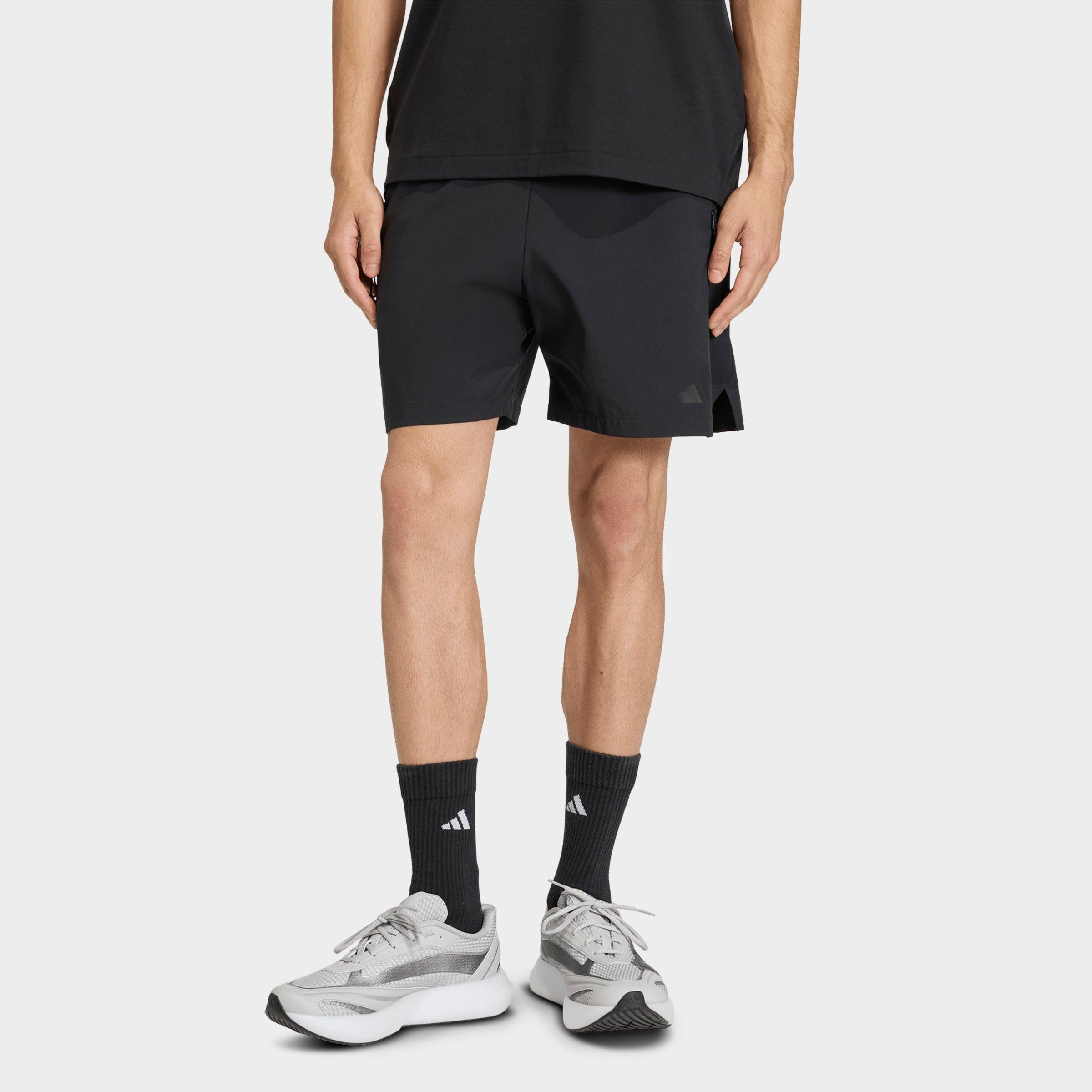 Click here for adidas Mens Z. N.E. Woven Shorts in Black Size: La... prices