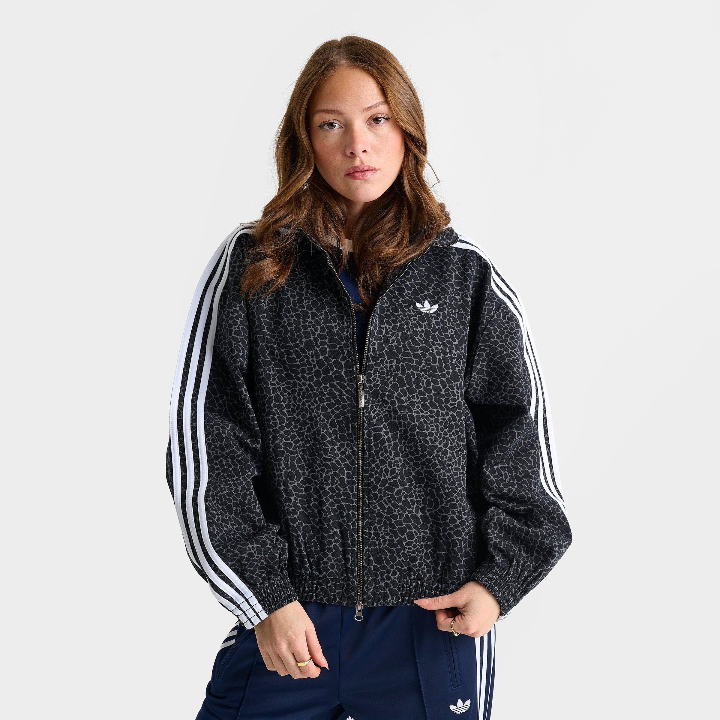 Click here for adidas Womens Originals Allover Print Firebird Ove... prices