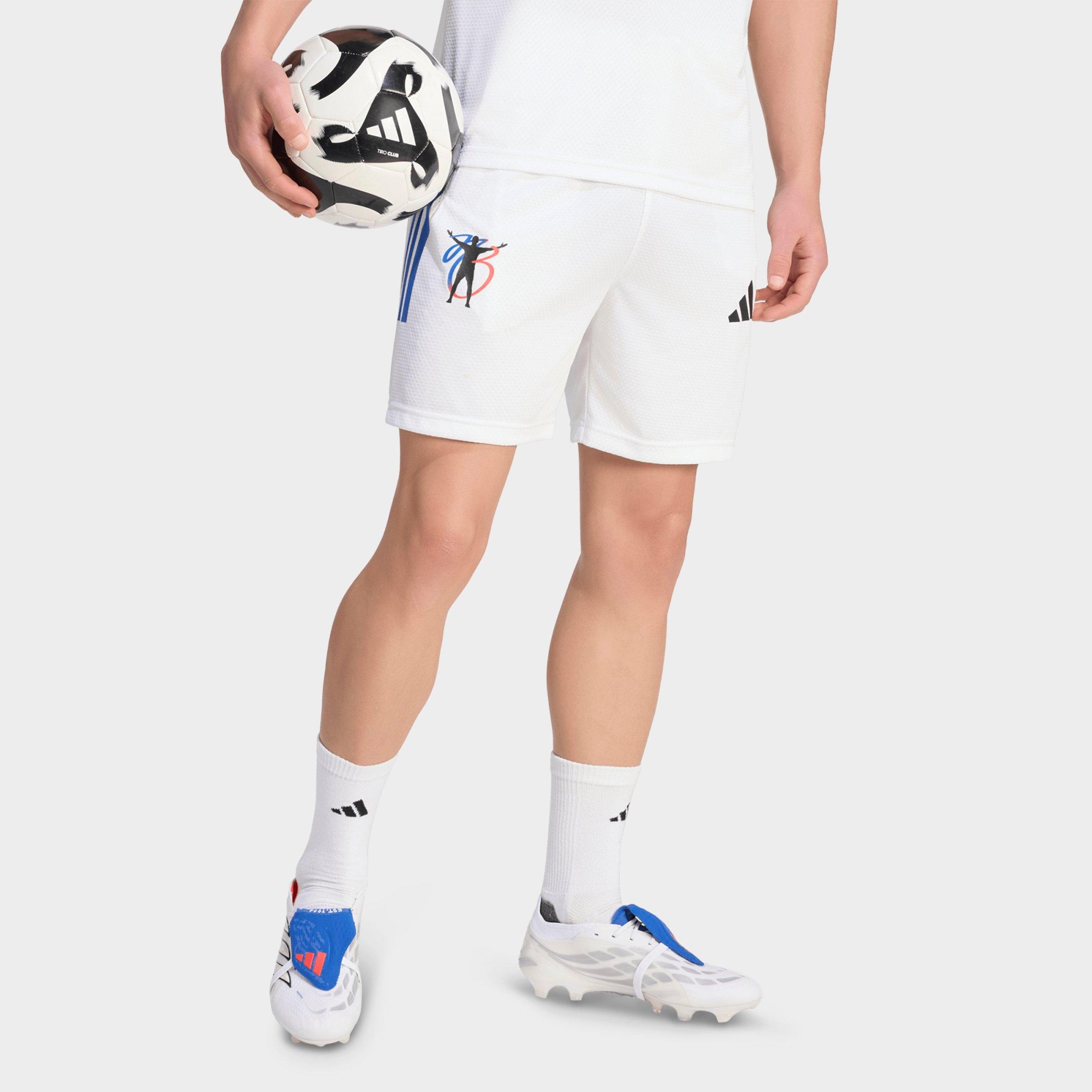 Click here for adidas Mens Bellingham Train Short - White / Orang... prices