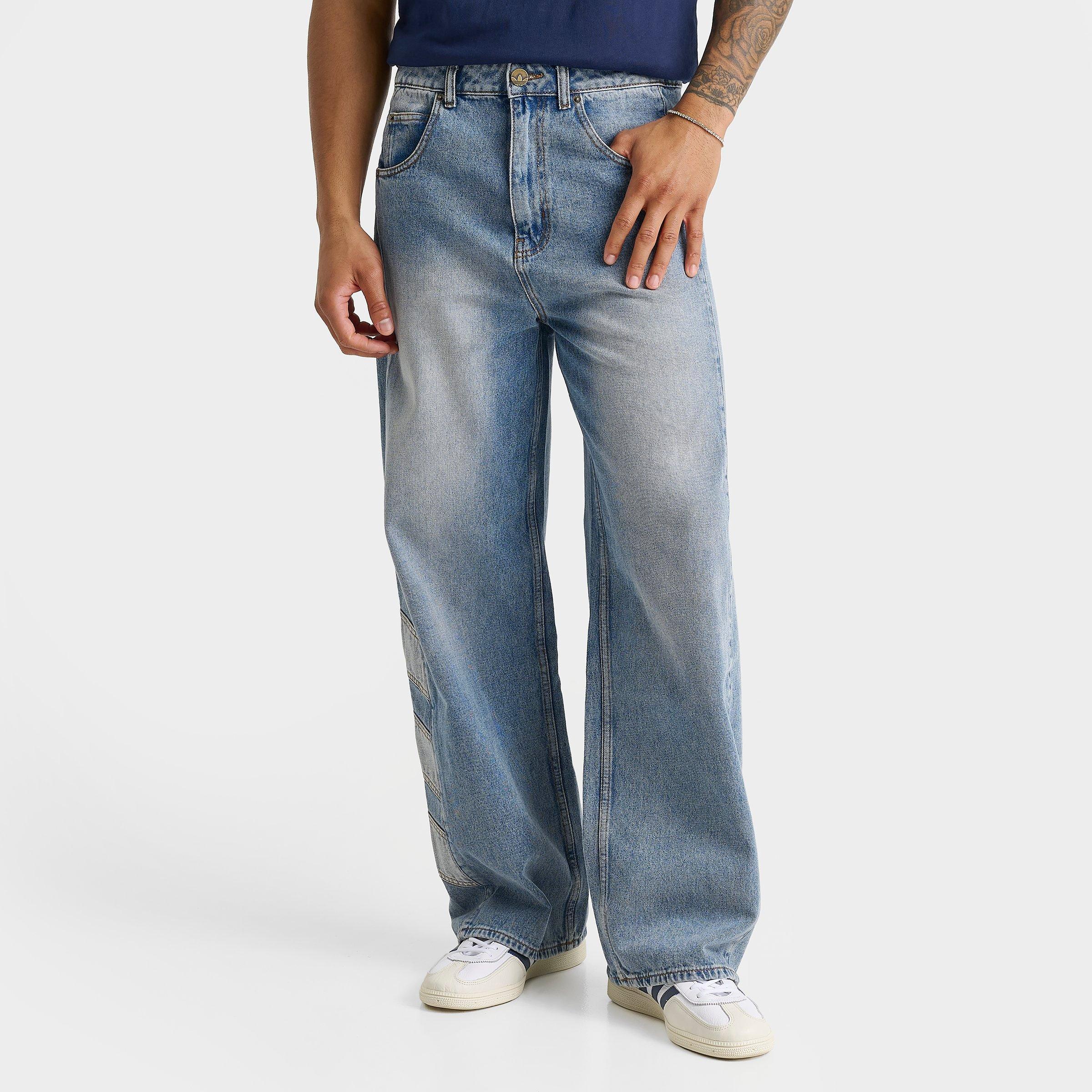 Click here for adidas Mens Originals Relaxed Denim Jeans in Indig... prices