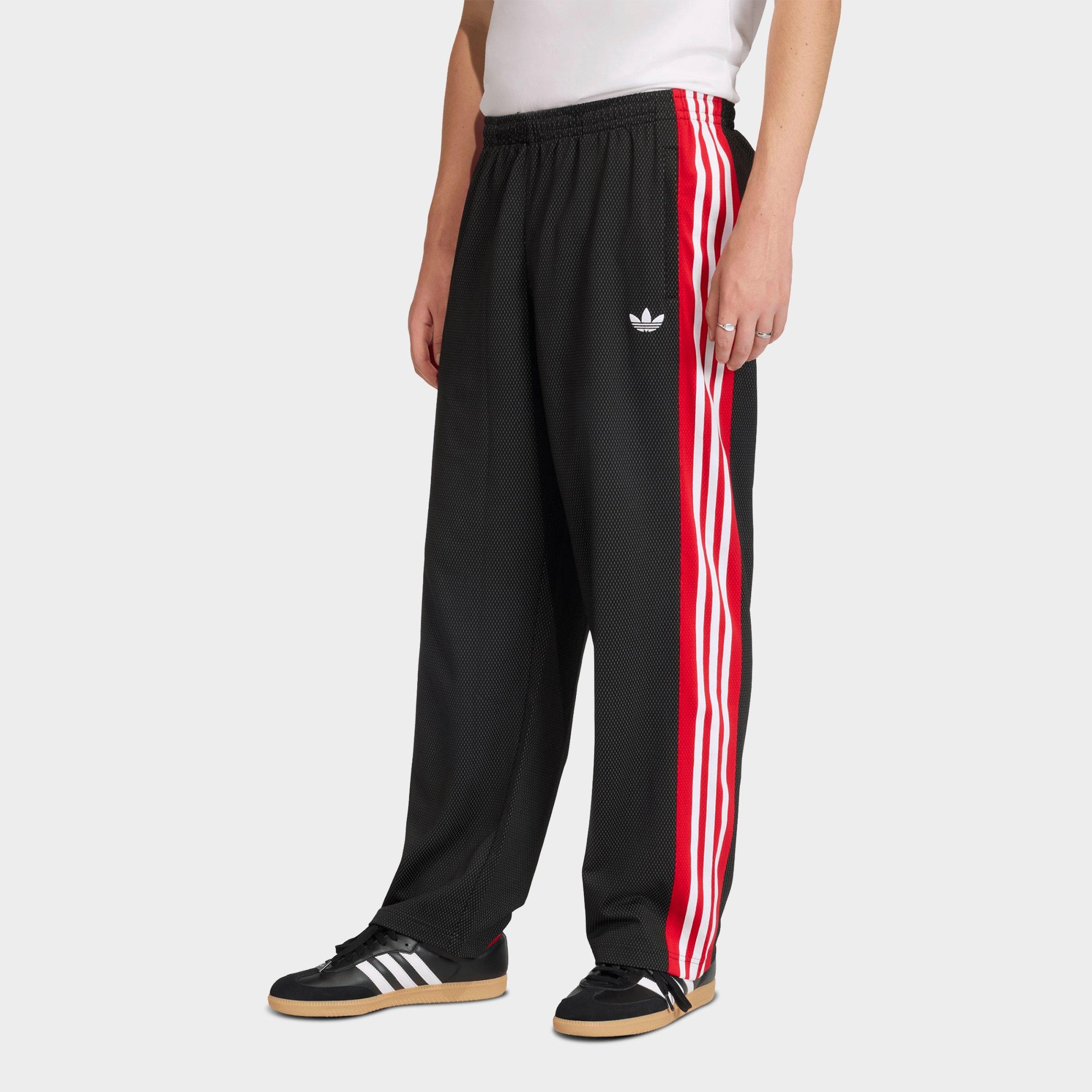 Click here for adidas Mens Originals Loose Mesh Track Pants in Bl... prices