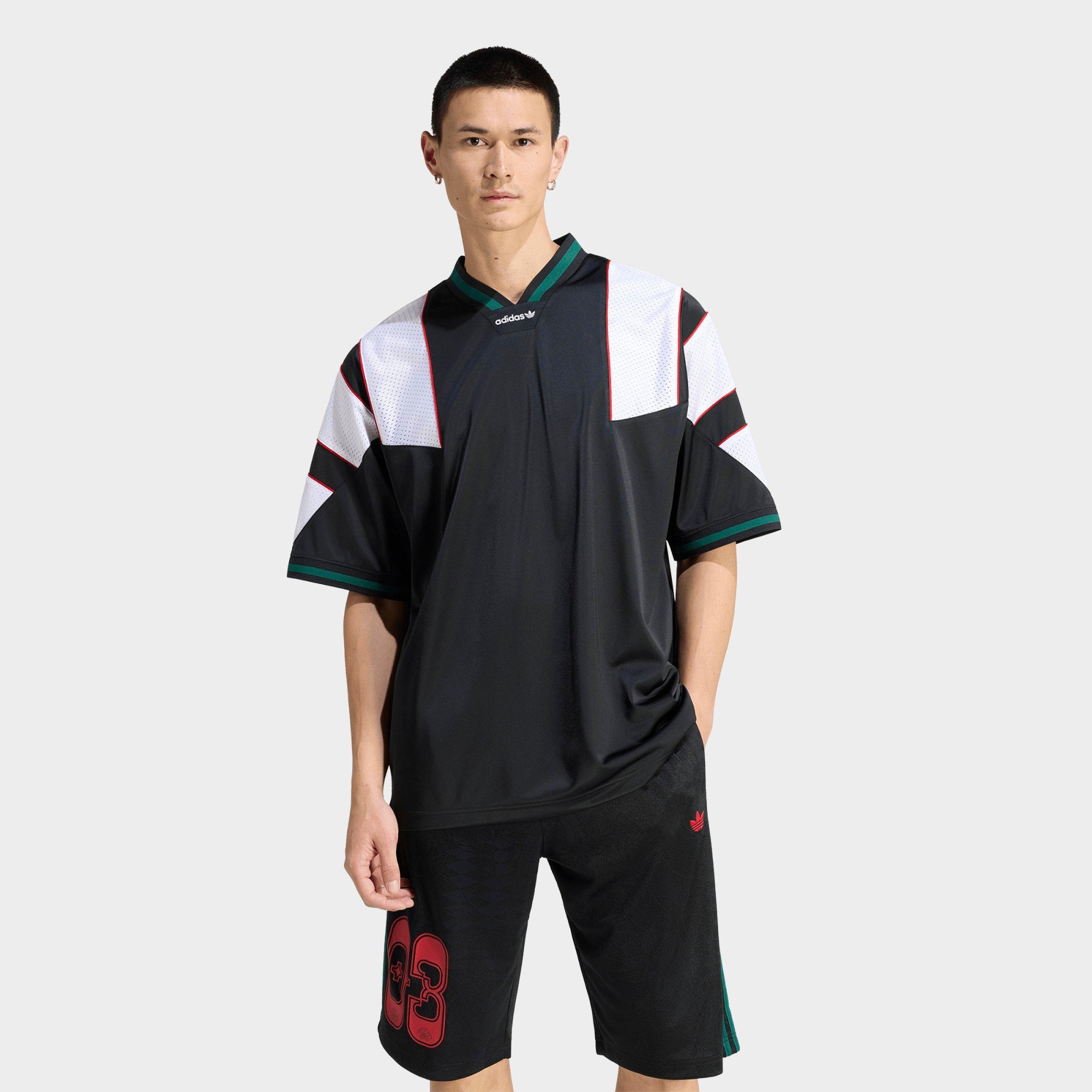 Click here for adidas Mens Originals Panel Lifestyle Jersey in Bl... prices