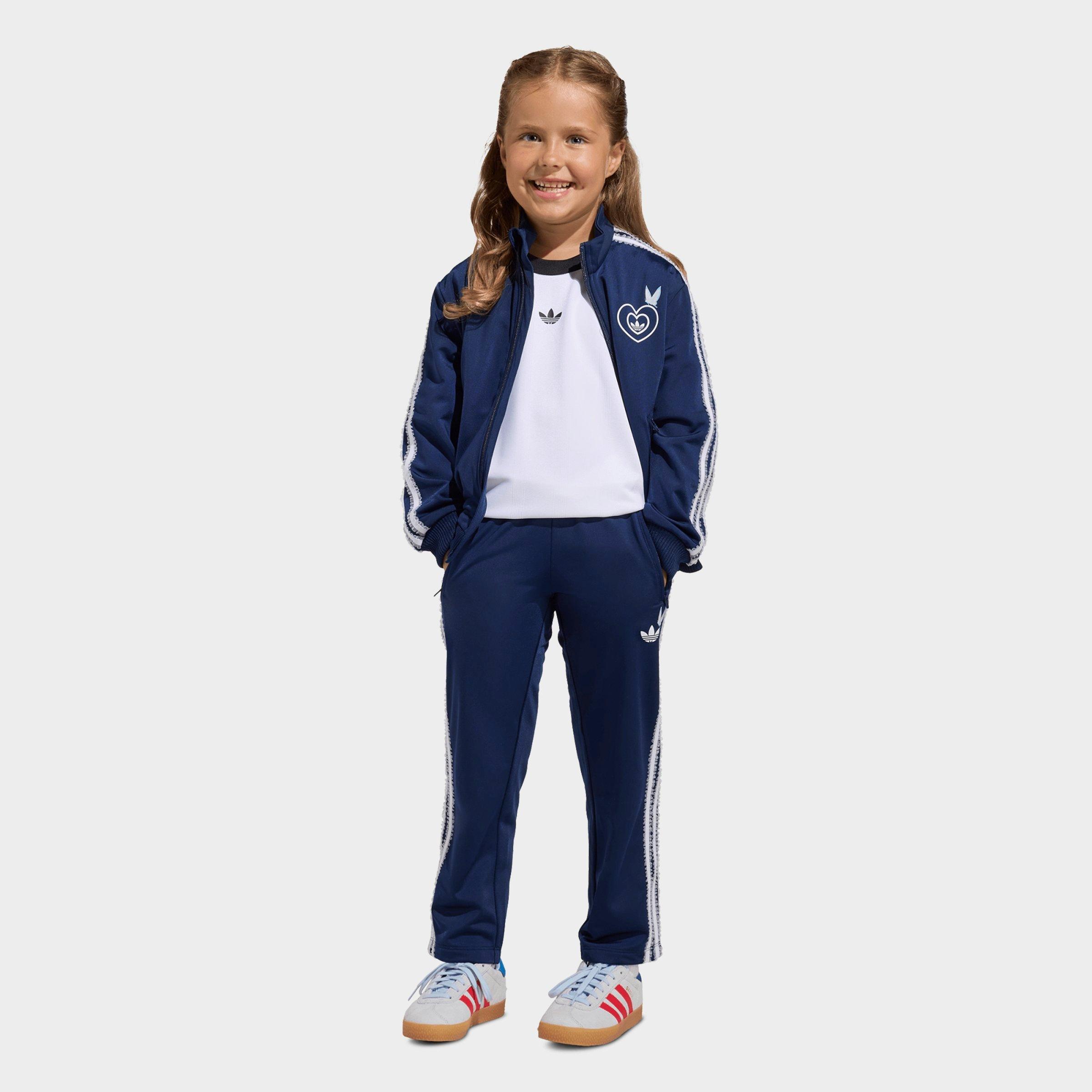 Click here for adidas Little Kids Originals adicolor Firebird Tra... prices