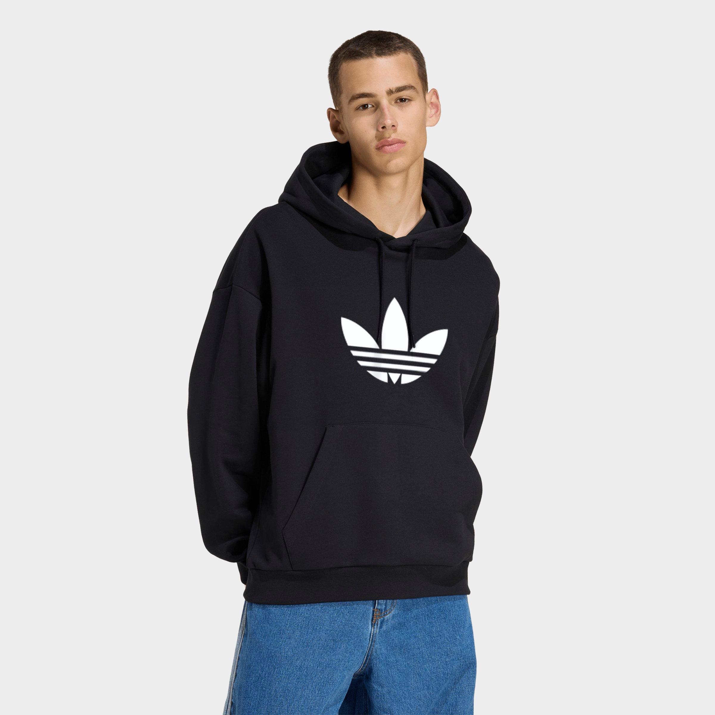 Click here for adidas Mens Originals adicolor Trefoil Hoodie in B... prices