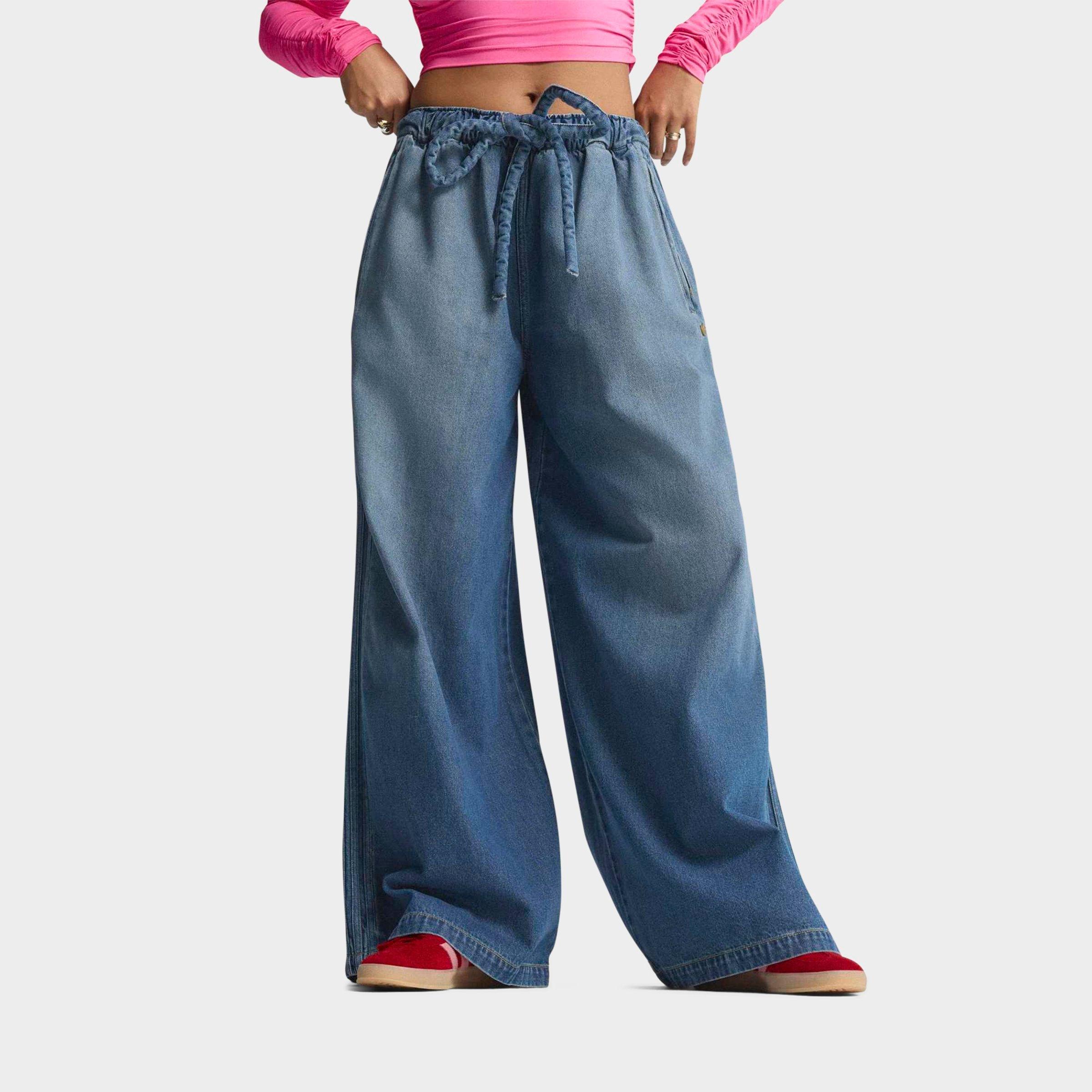 Click here for adidas Womens Originals Denim Track Pants in Mediu... prices