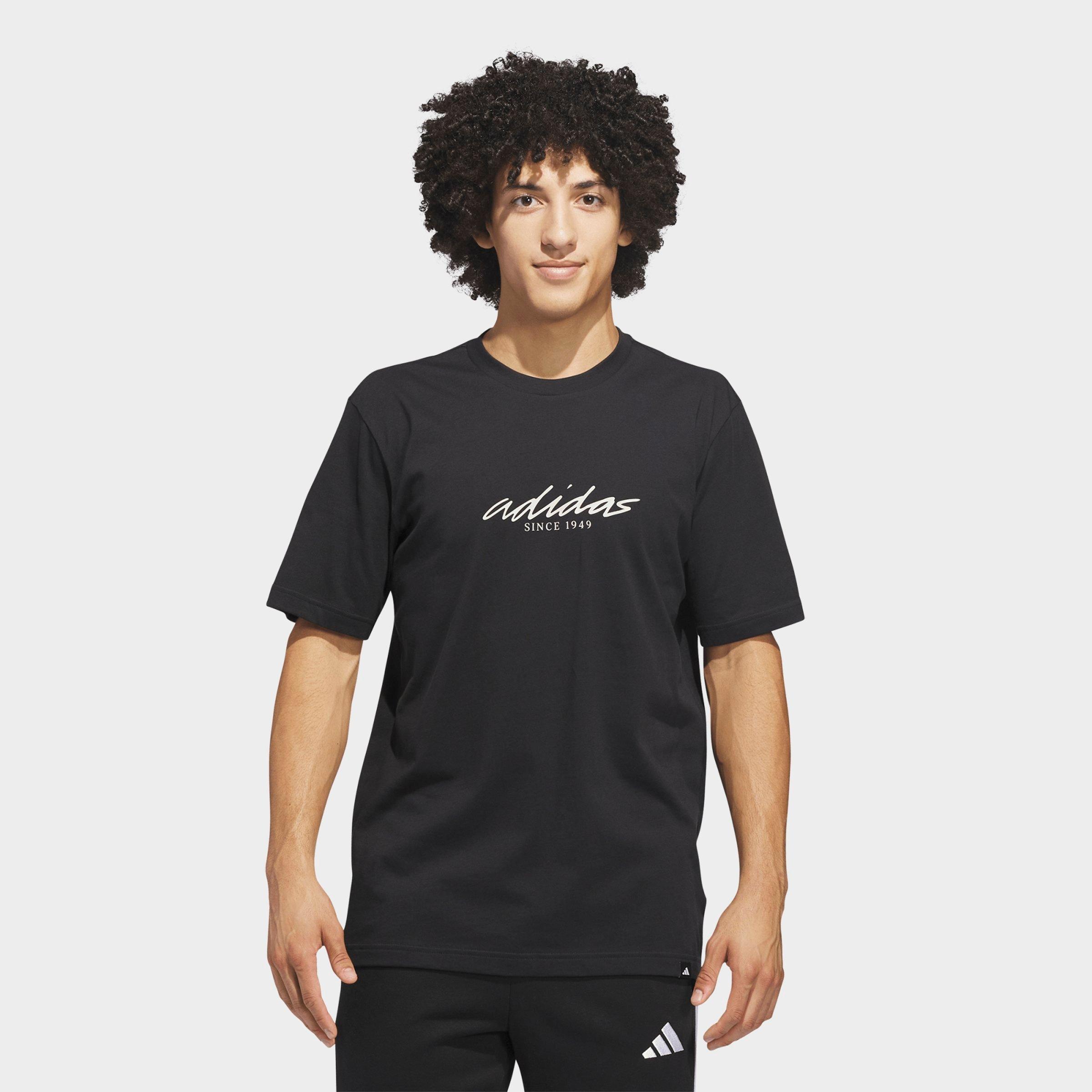 Click here for adidas Mens Color Connect Graphic T-Shirt in Black... prices