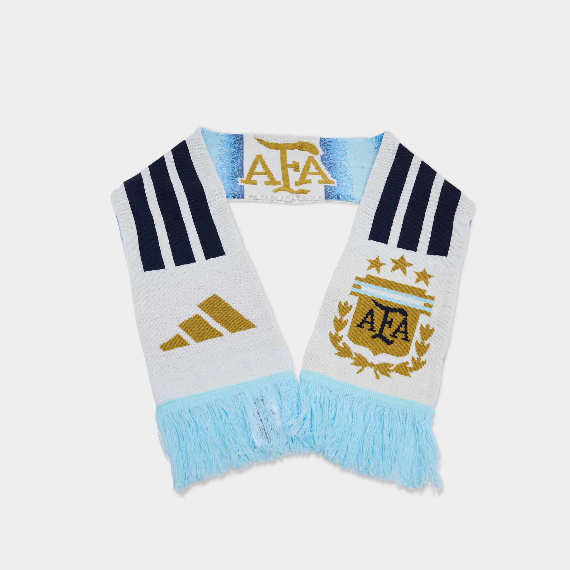 Click here for adidas Argentina 26 Scarf in Icey Blue/White prices