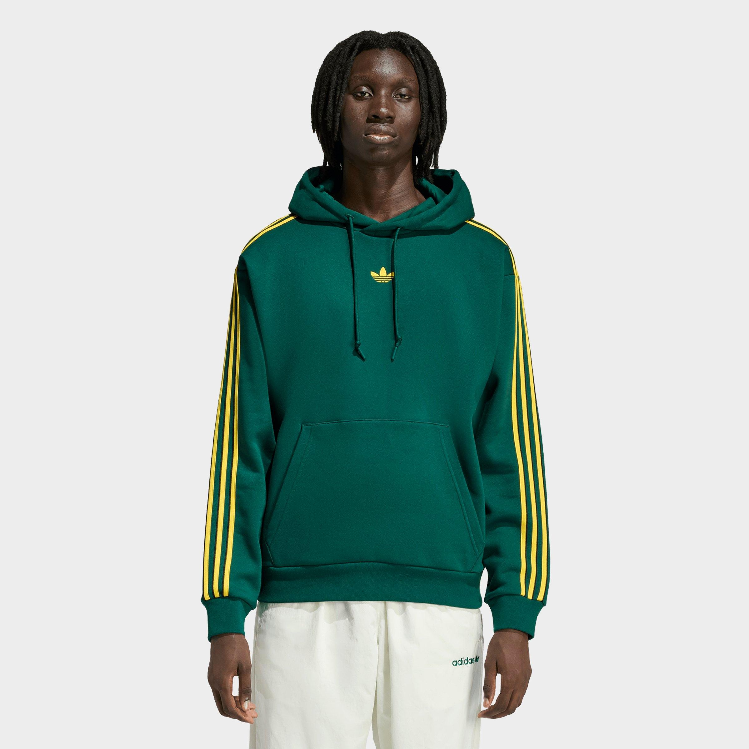 Click here for adidas Mens Originals Tipped Stripes Hoodie in Col... prices