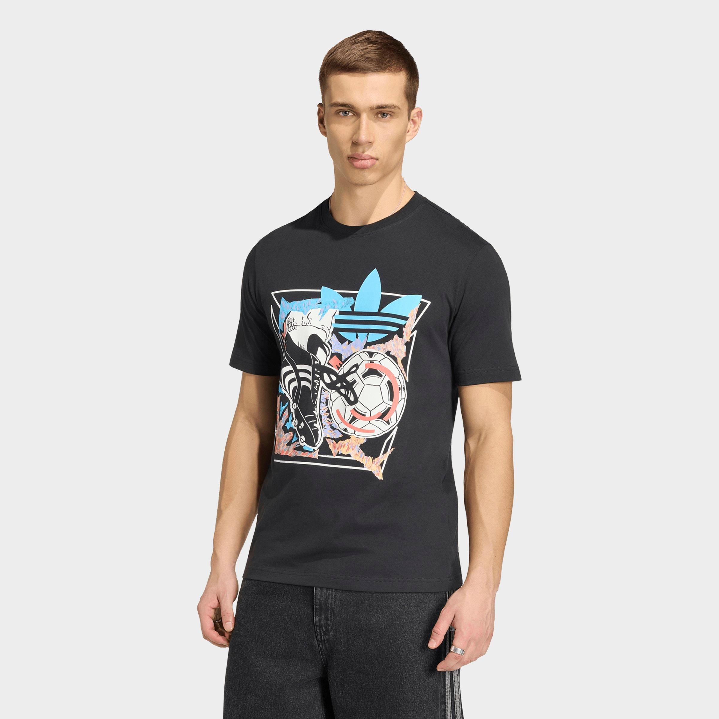 Click here for adidas Mens Originals Archive Anime Soccer Graphic... prices