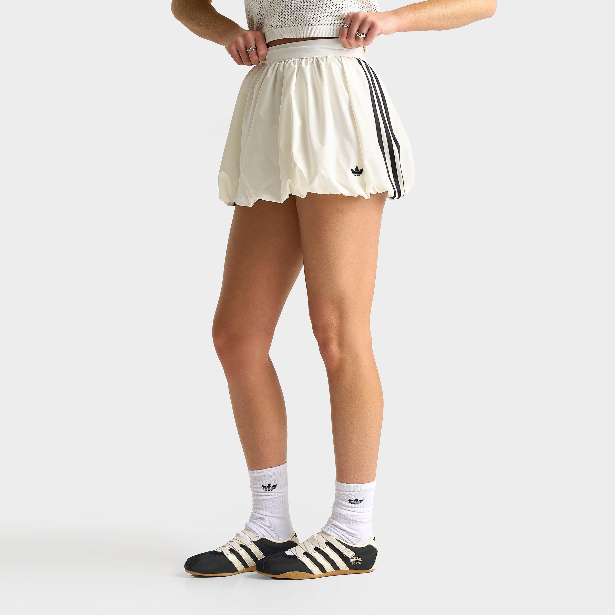 Click here for adidas Womens Originals Balloon Skirt in Off White... prices