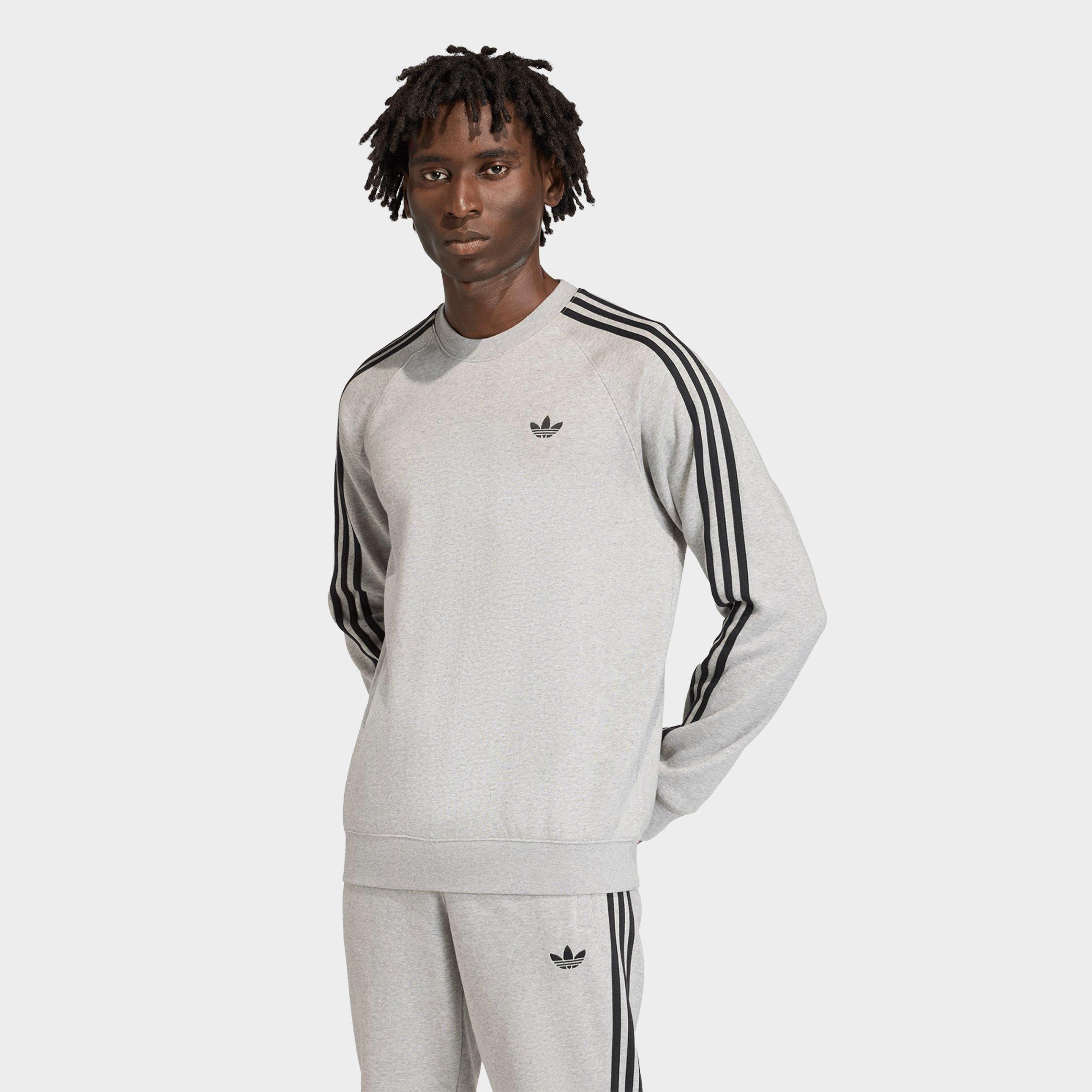 Click here for adidas Mens Originals 3-Stripes Crewneck Sweatshir... prices