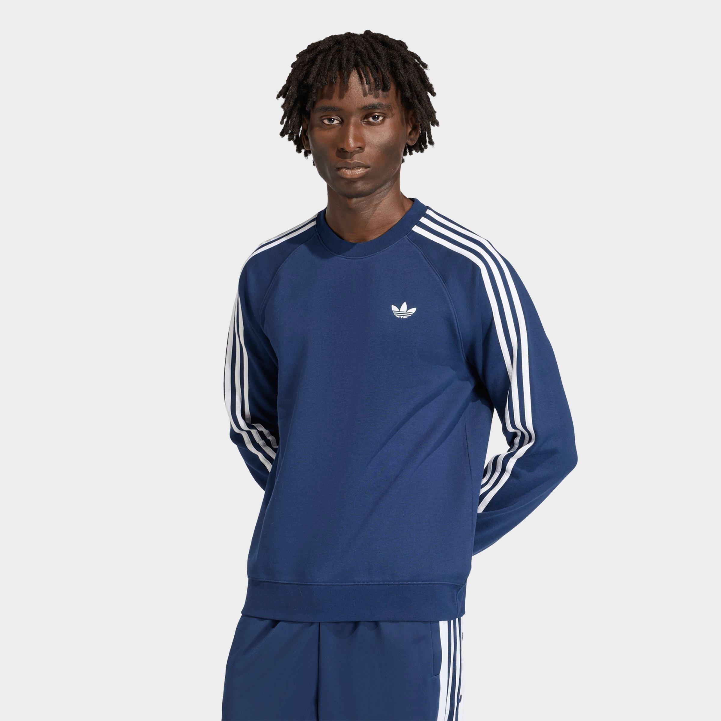 Click here for adidas Mens Originals 3-Stripes Crewneck Sweatshir... prices