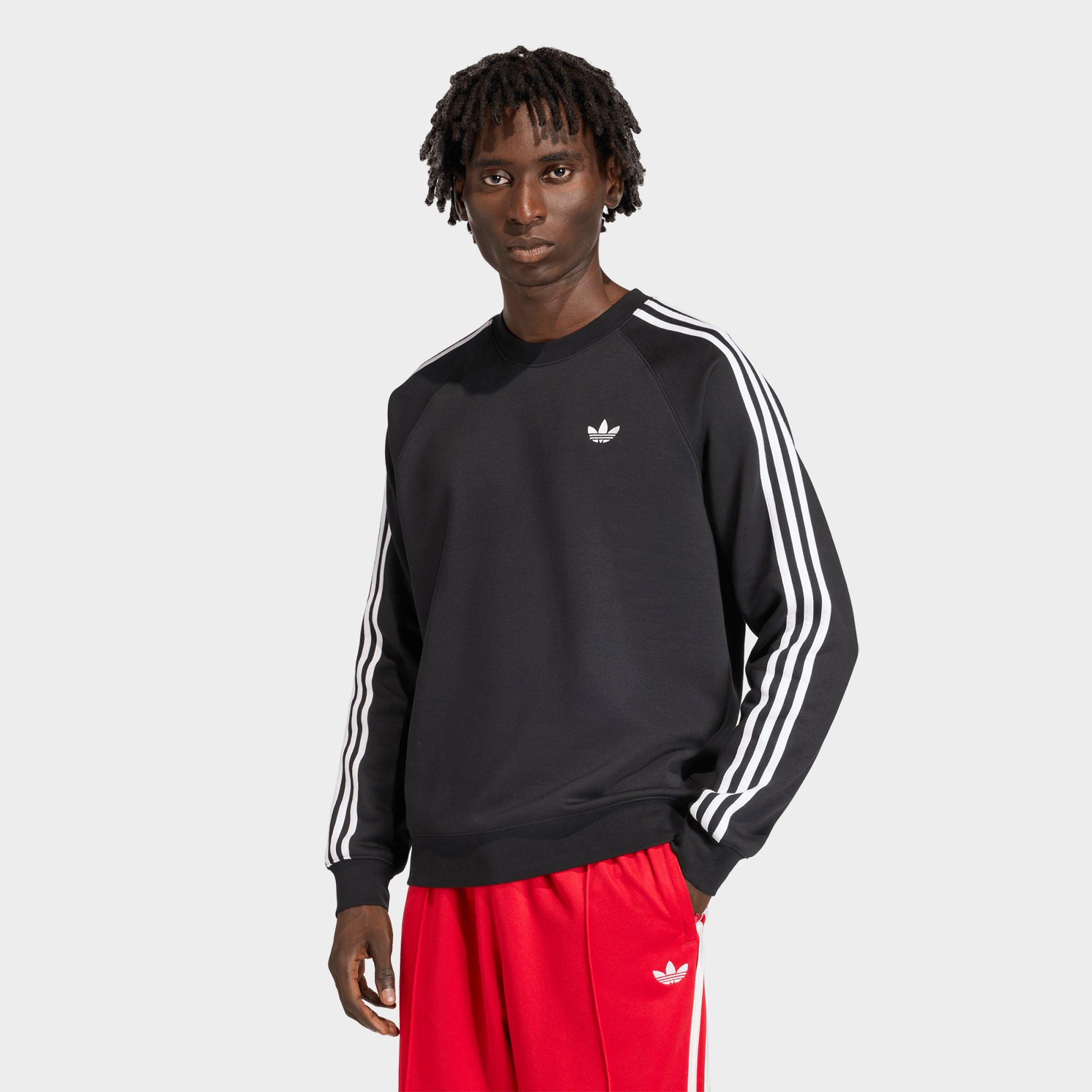 Click here for adidas Mens Originals 3-Stripes Crewneck Sweatshir... prices