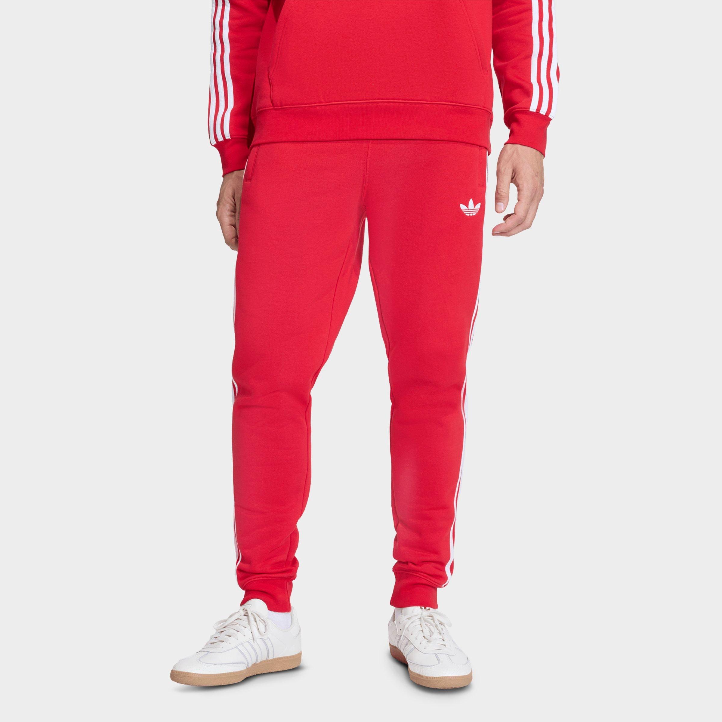 Click here for adidas Mens Originals adicolor 3-Stripes Fleece Jo... prices