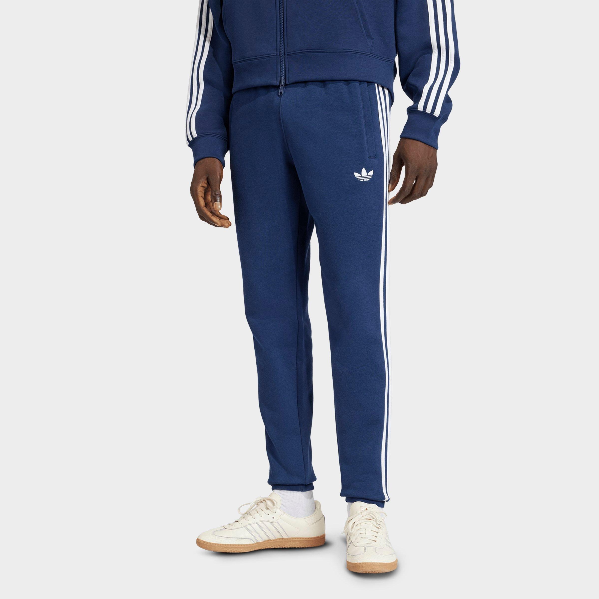 Click here for adidas Mens Originals adicolor 3-Stripes Fleece Jo... prices