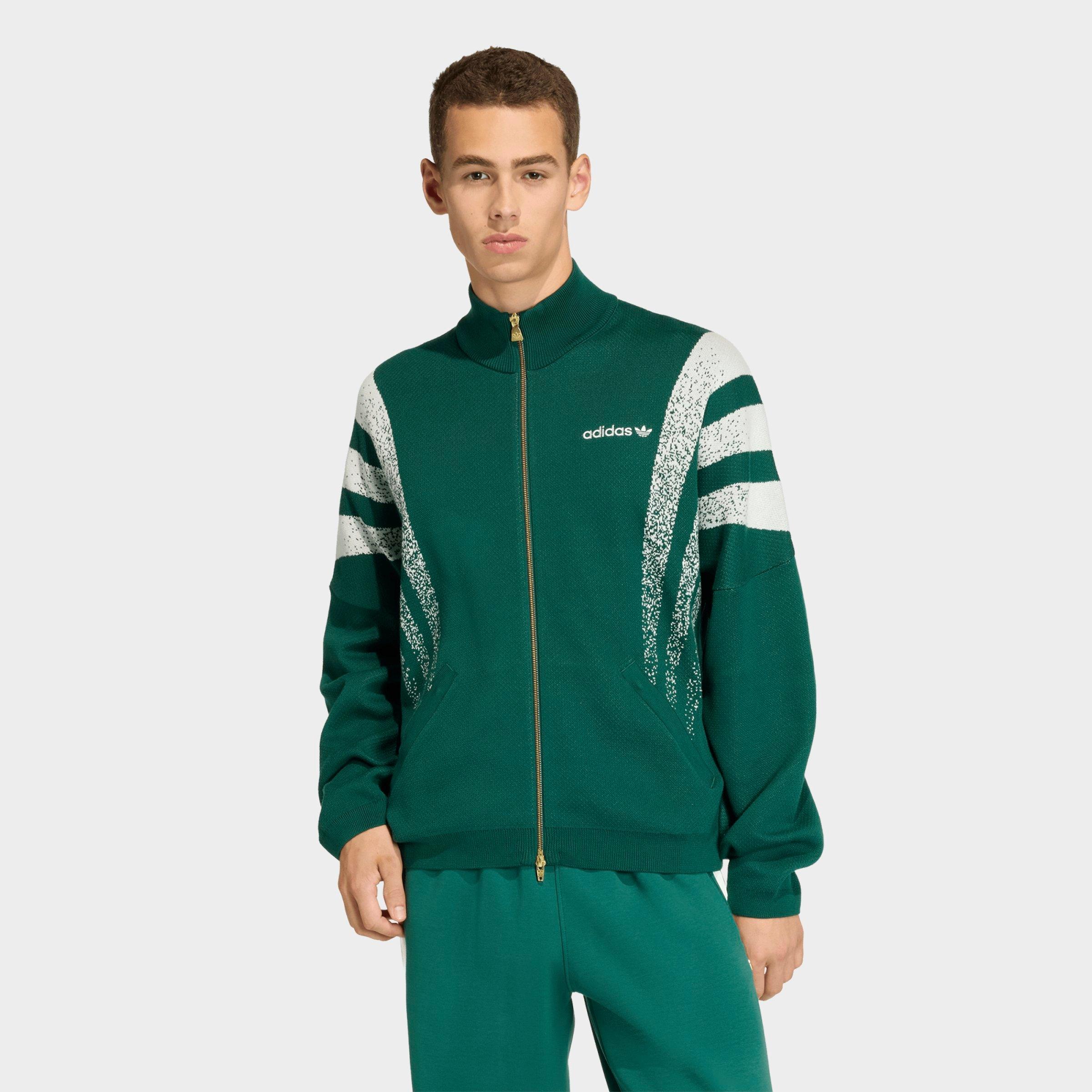 Click here for adidas Mens Originals Santiago Fashion Knit Jacket... prices