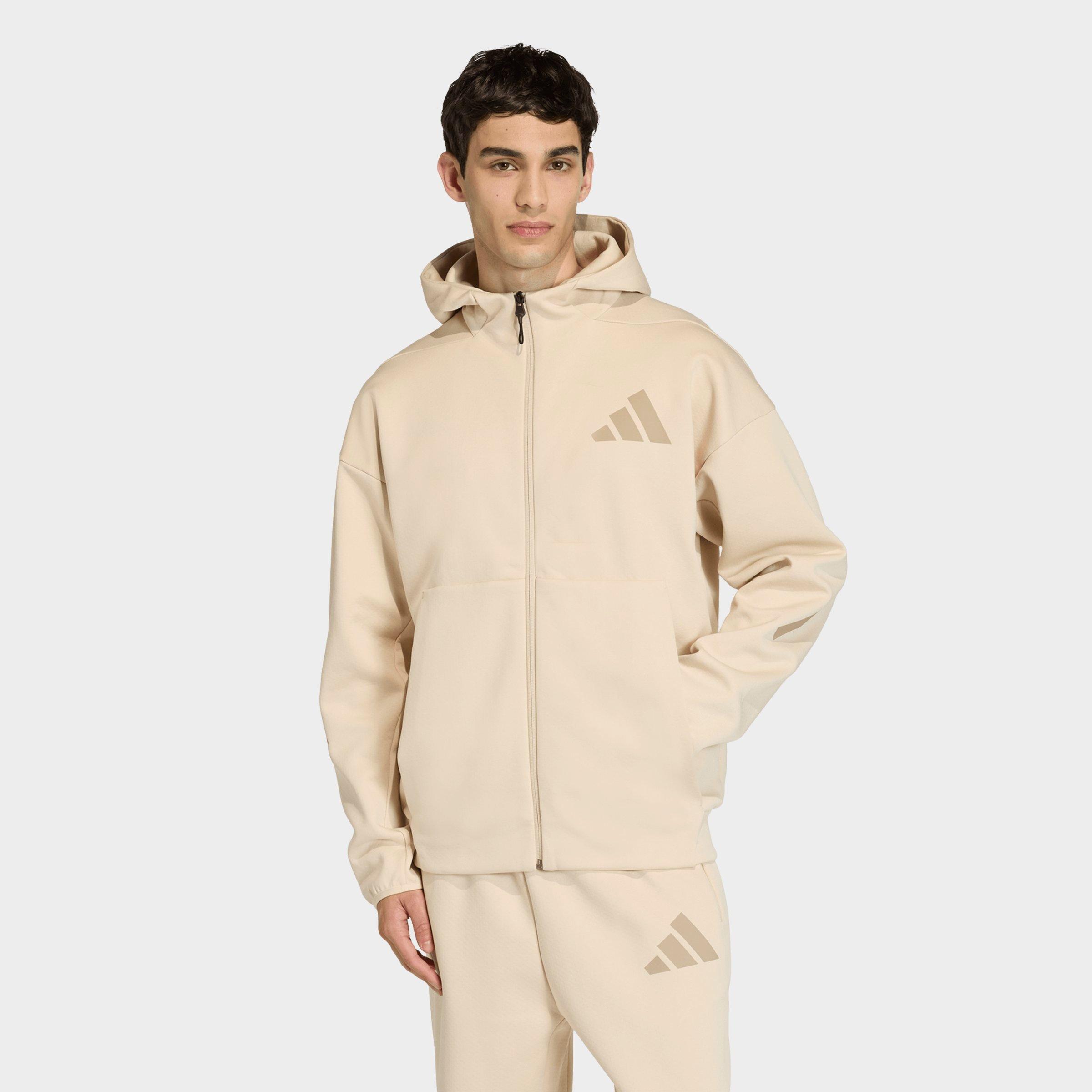 Click here for adidas Mens Z. N.E. Full-Zip Hooded Track Jacket i... prices