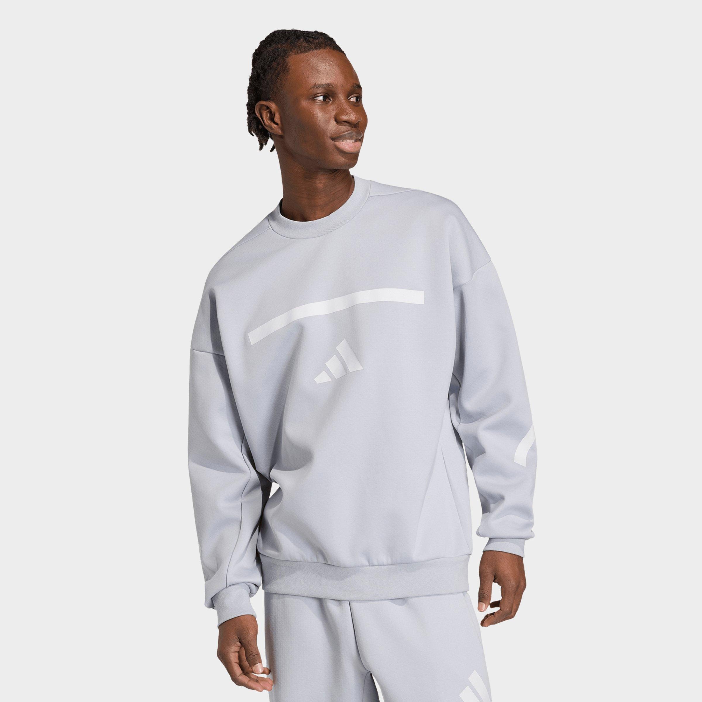 Click here for adidas Mens Z. N.E. Crewneck Sweatshirt in Halo Si... prices