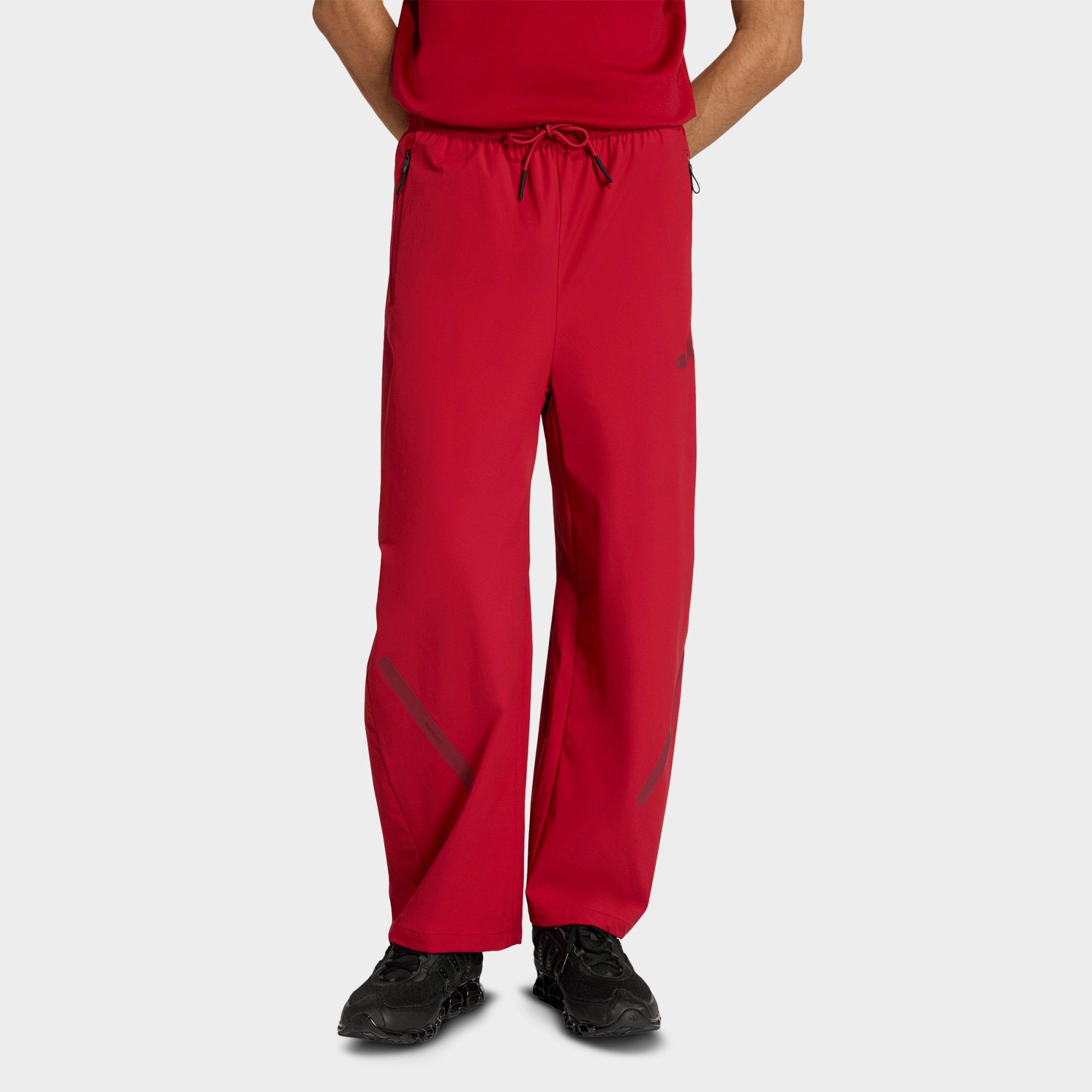 Click here for adidas Mens Z. N.E. Woven Pants in Active Maroon S... prices