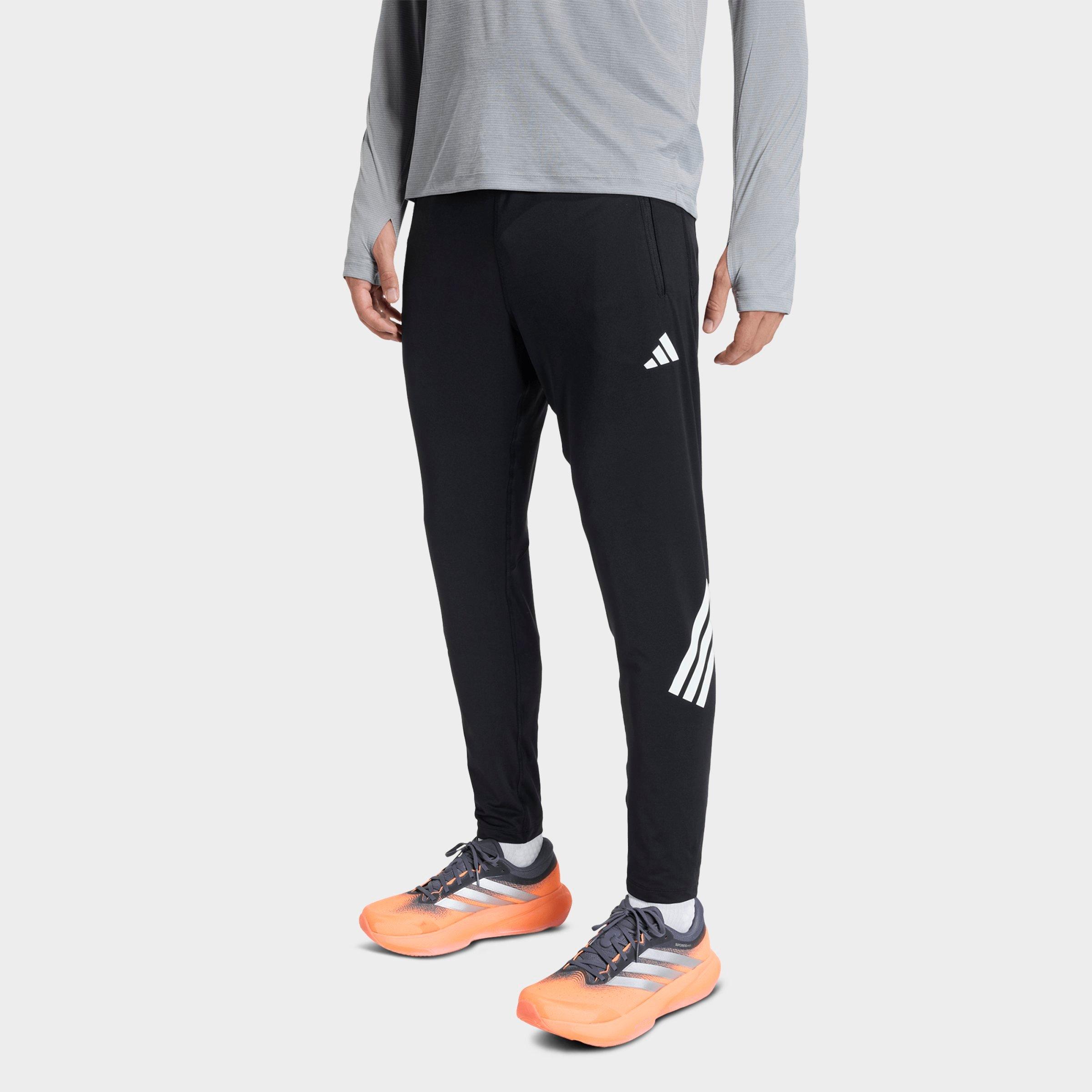 Click here for adidas Mens adi365 Iconic Running Pants in Black S... prices