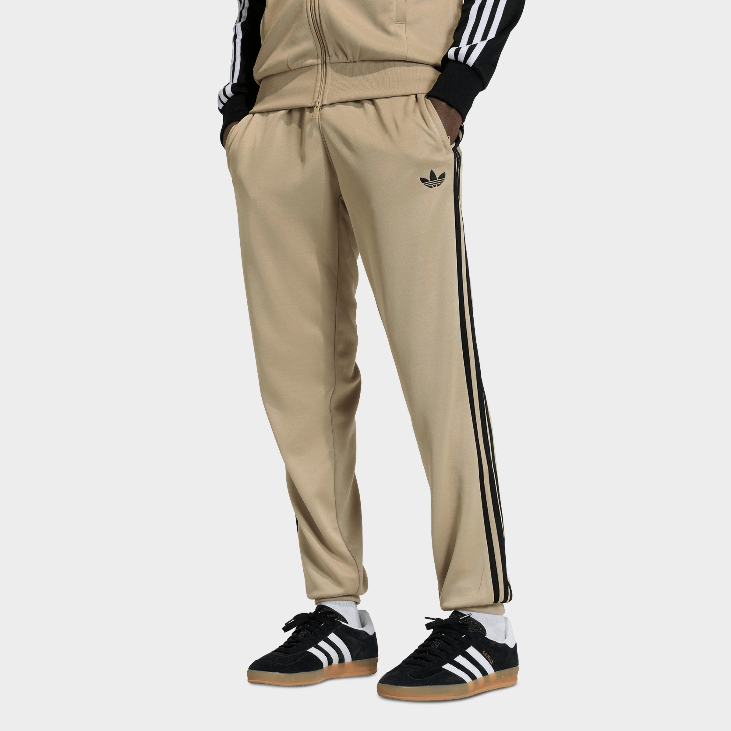Click here for adidas Mens Originals SST Track Pants in Stone Kha... prices