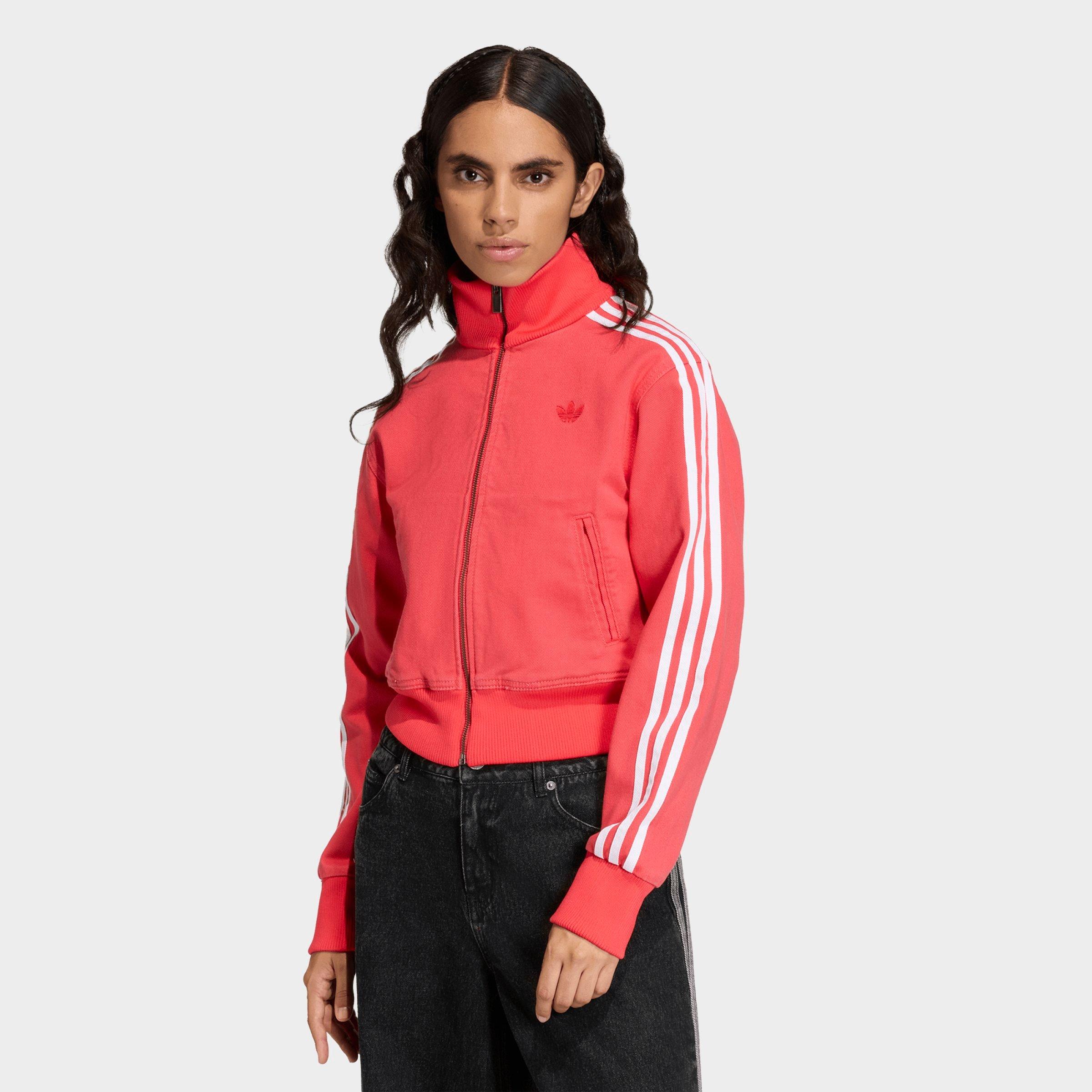 Click here for adidas Womens Originals Firebird Denim Track Top i... prices